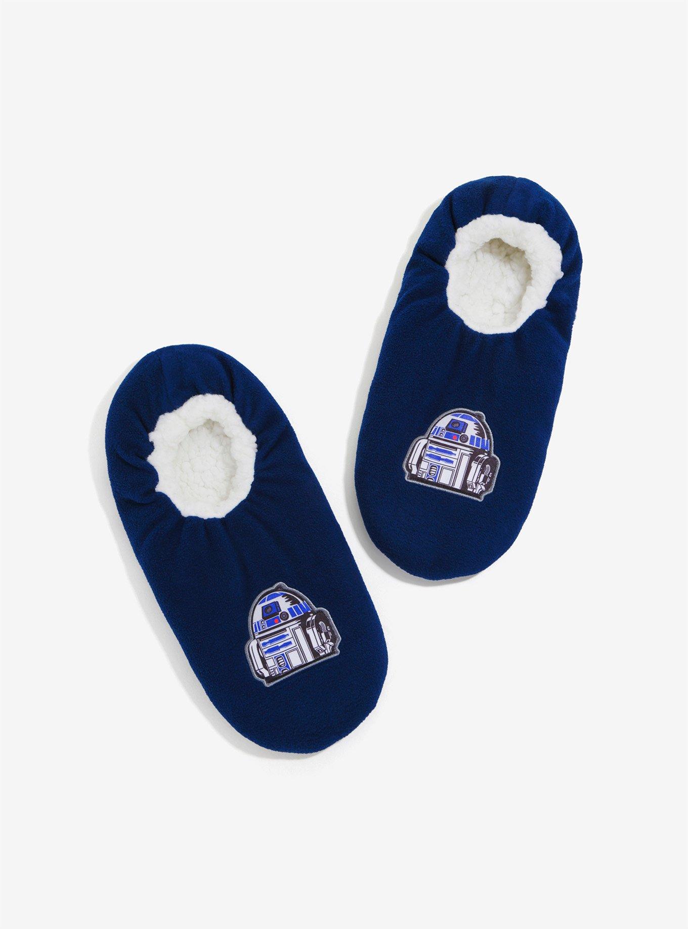 Star Wars R2-D2 Cozy Slippers | BoxLunch