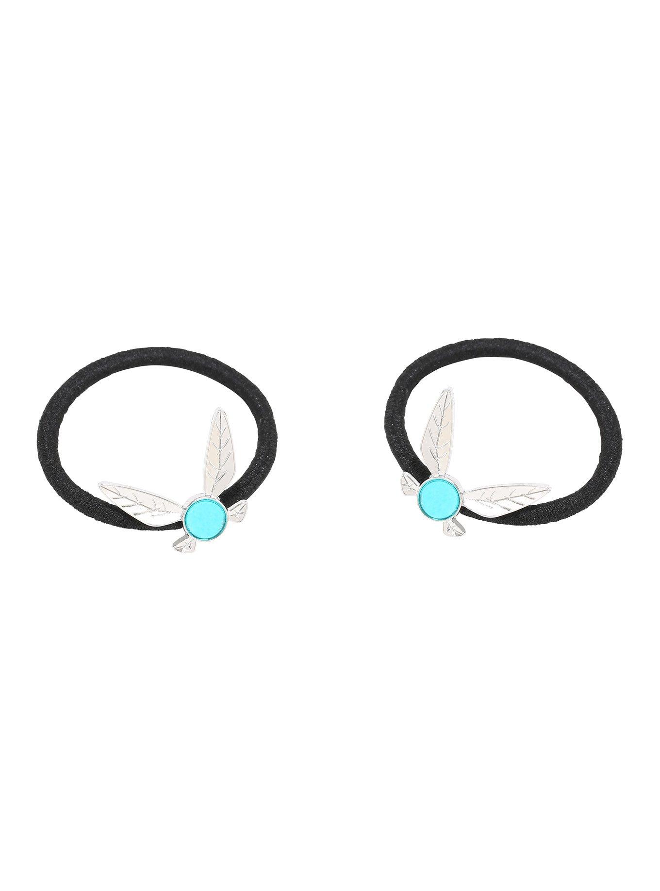 The Legend Of Zelda Navi Hair Tie Set | Hot Topic