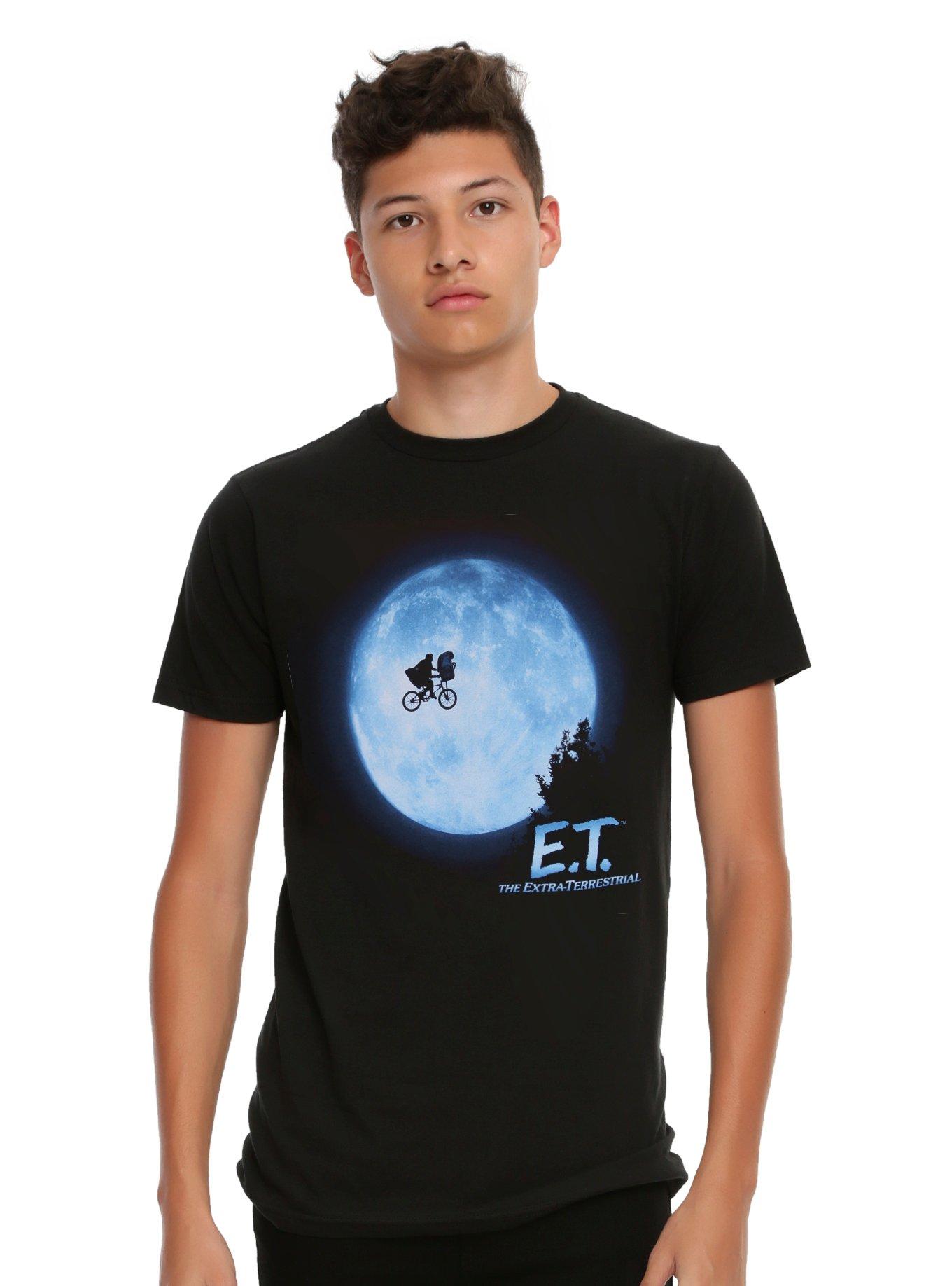 E.T. The Extra-Terrestrial Poster T-Shirt | Hot Topic