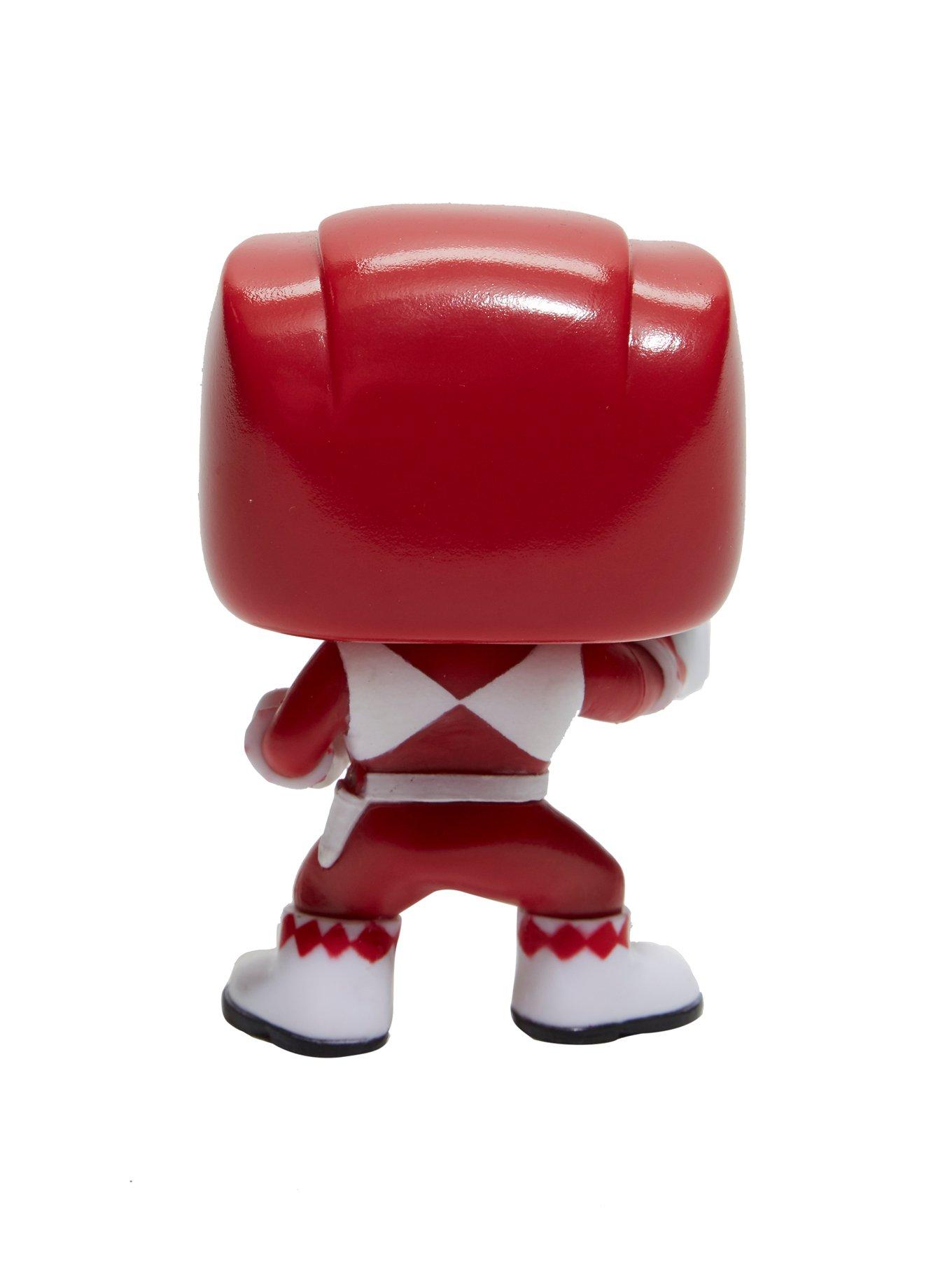 Funko Mighty Morphin Power Rangers Pop! Television Red Ranger Vinyl ...