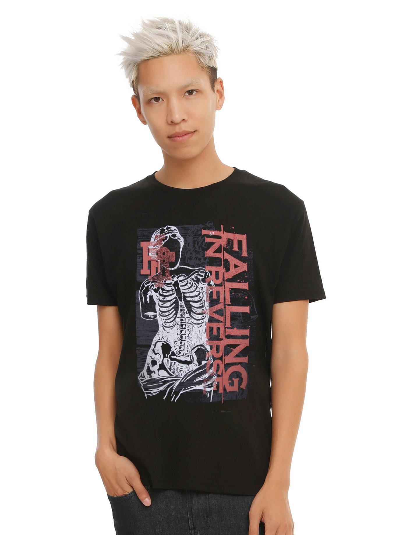 Falling In Reverse Anatomy T-Shirt | Hot Topic