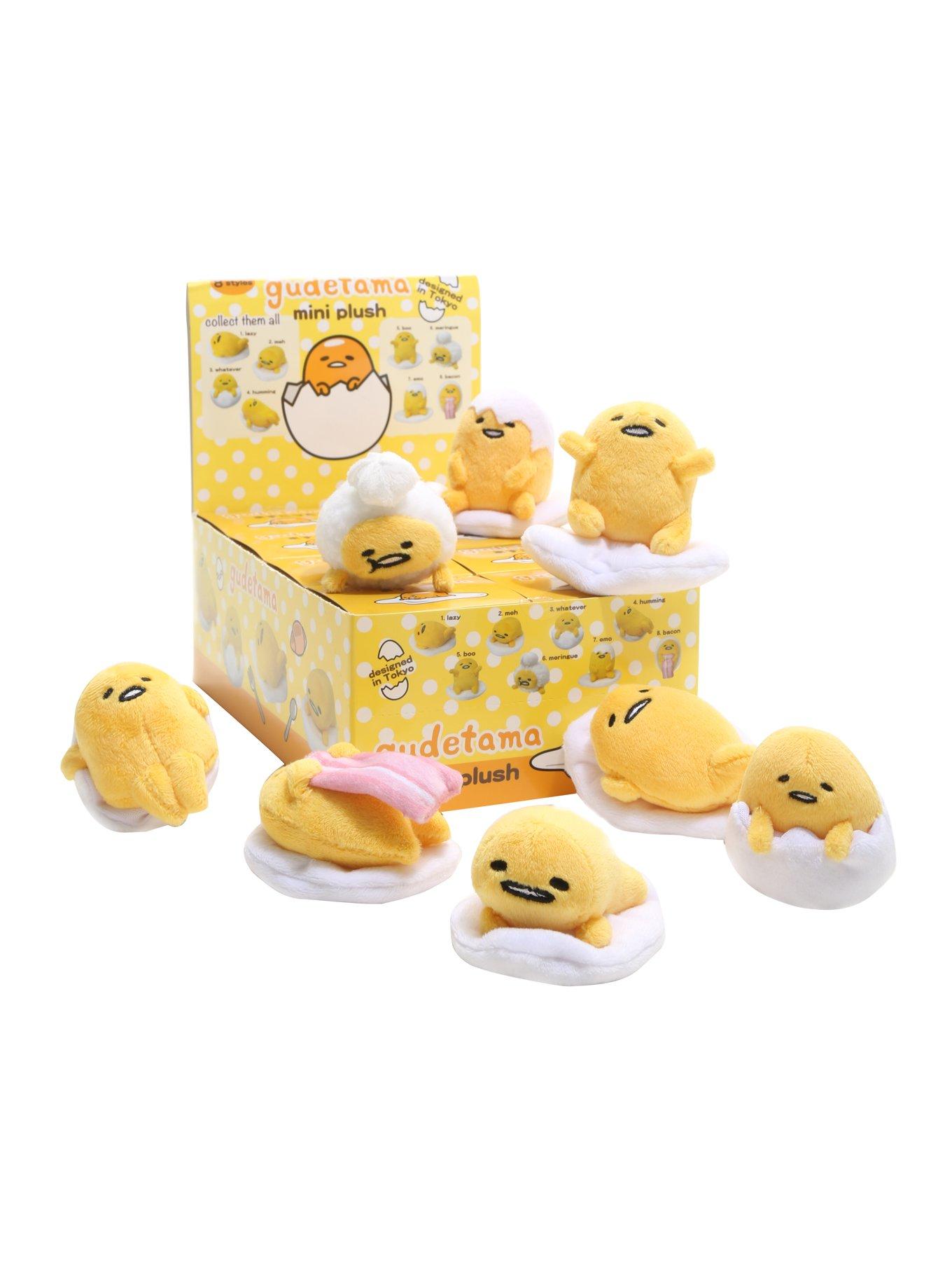 Gudetama Mini Plush Blind Box | Hot Topic