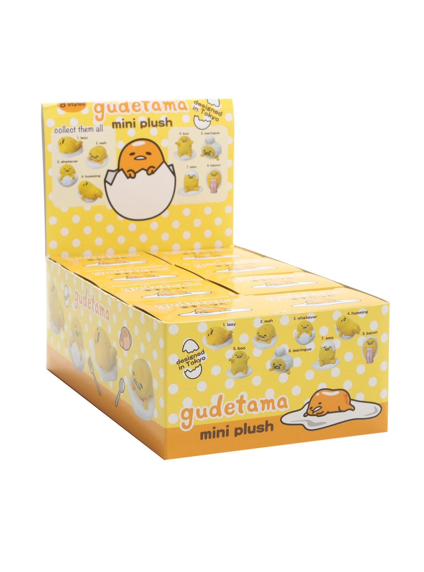 Gudetama Mini Plush Blind Box | Hot Topic