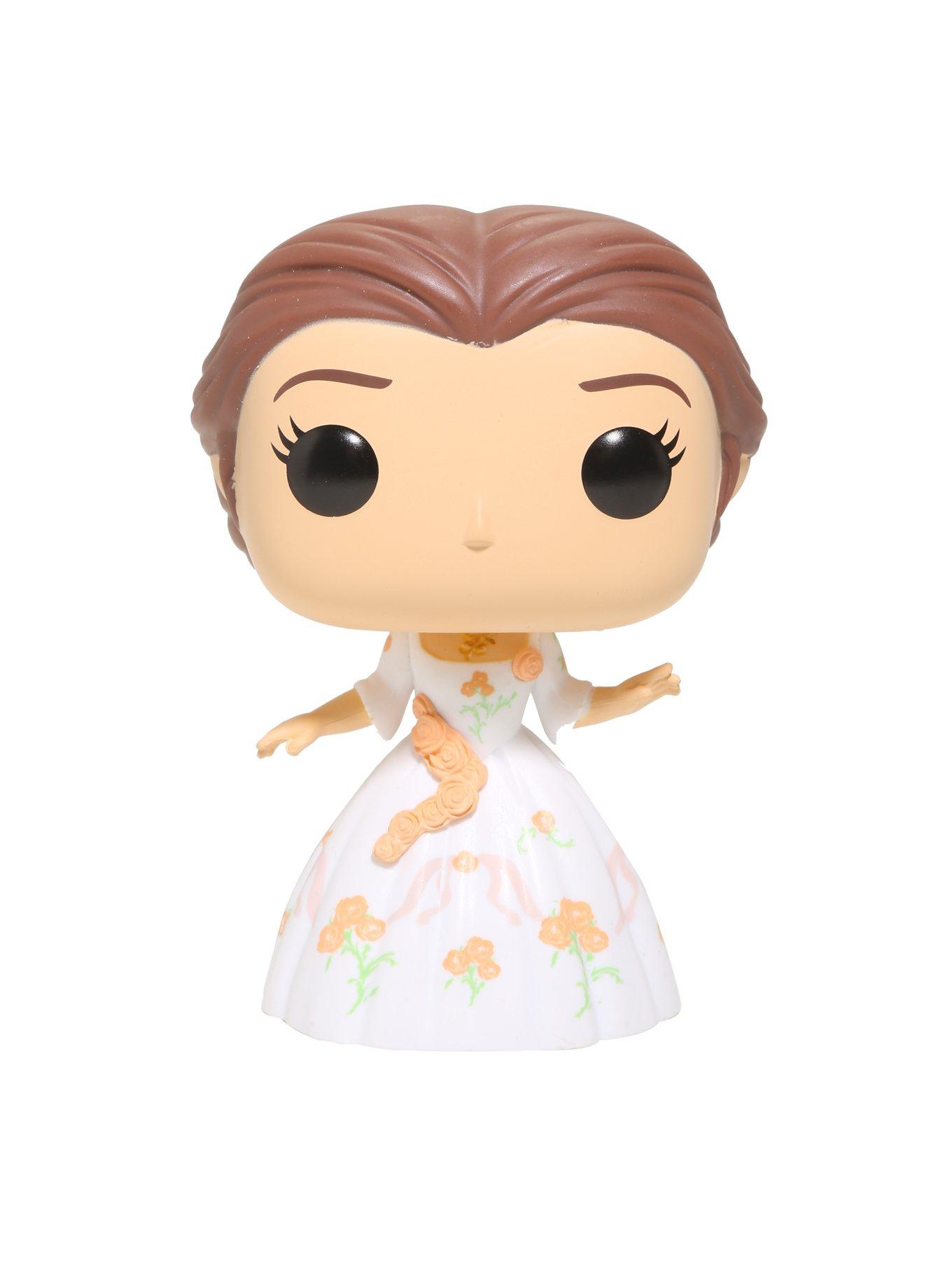 Funko Disney Beauty And The Beast Pop! Belle (Celebration) Vinyl Figure ...