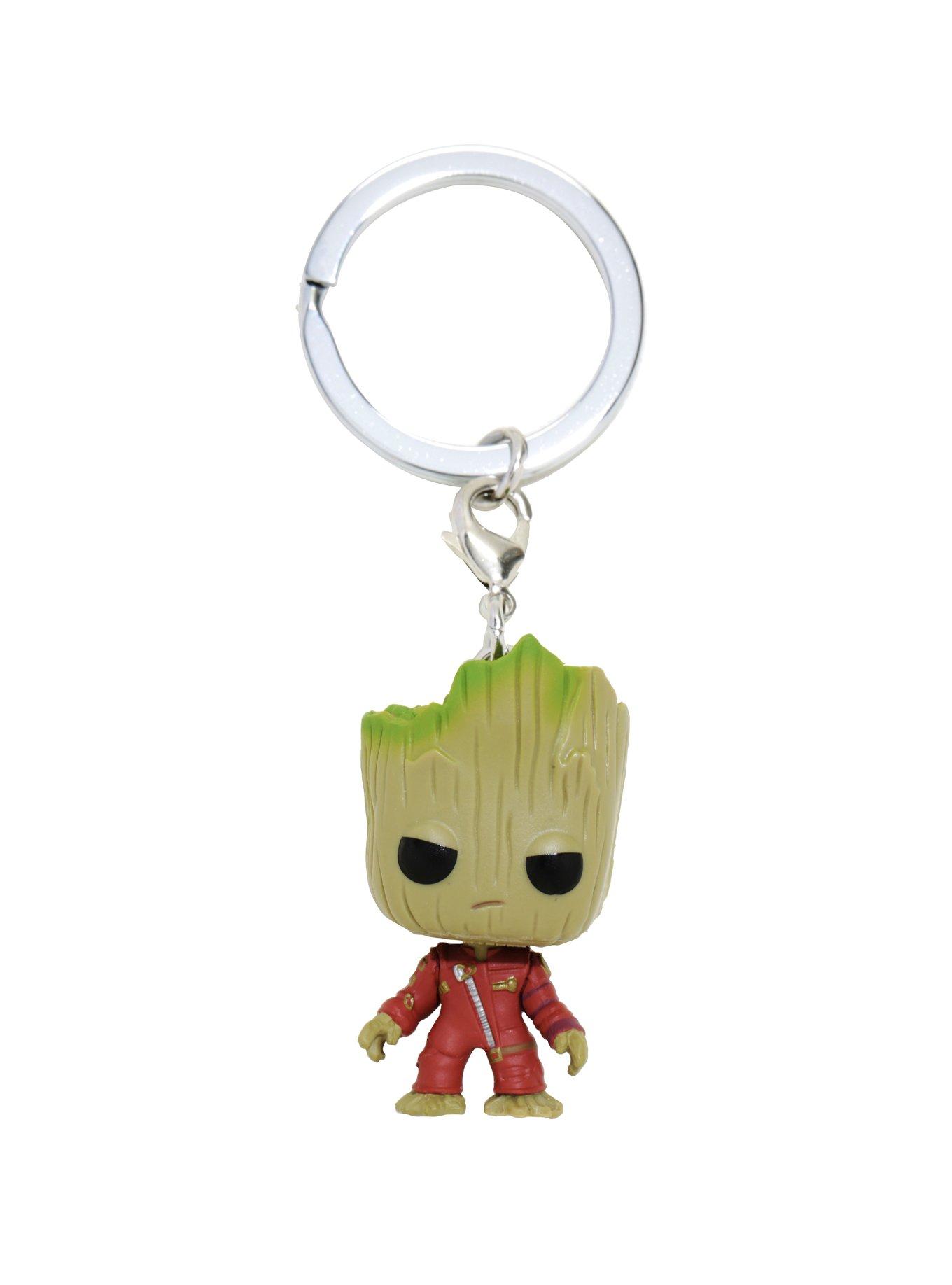 Marvel Guardians of the Galaxy Vol. 2 Pocket Pop! Groot Key Chain | Hot ...