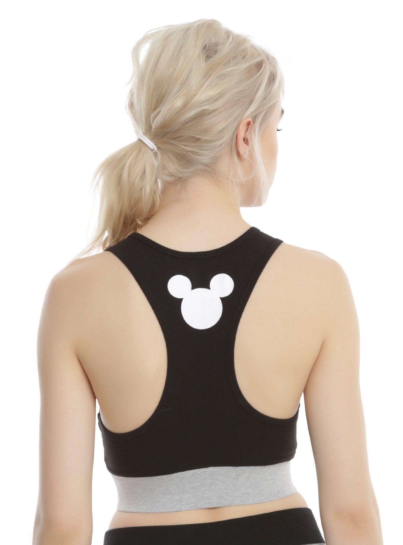 Disney Mickey Mouse Low-Impact Sports Bra | Hot Topic