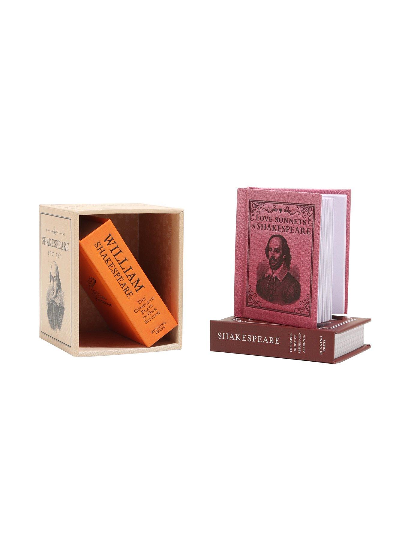 Shakespeare Box Set | Hot Topic