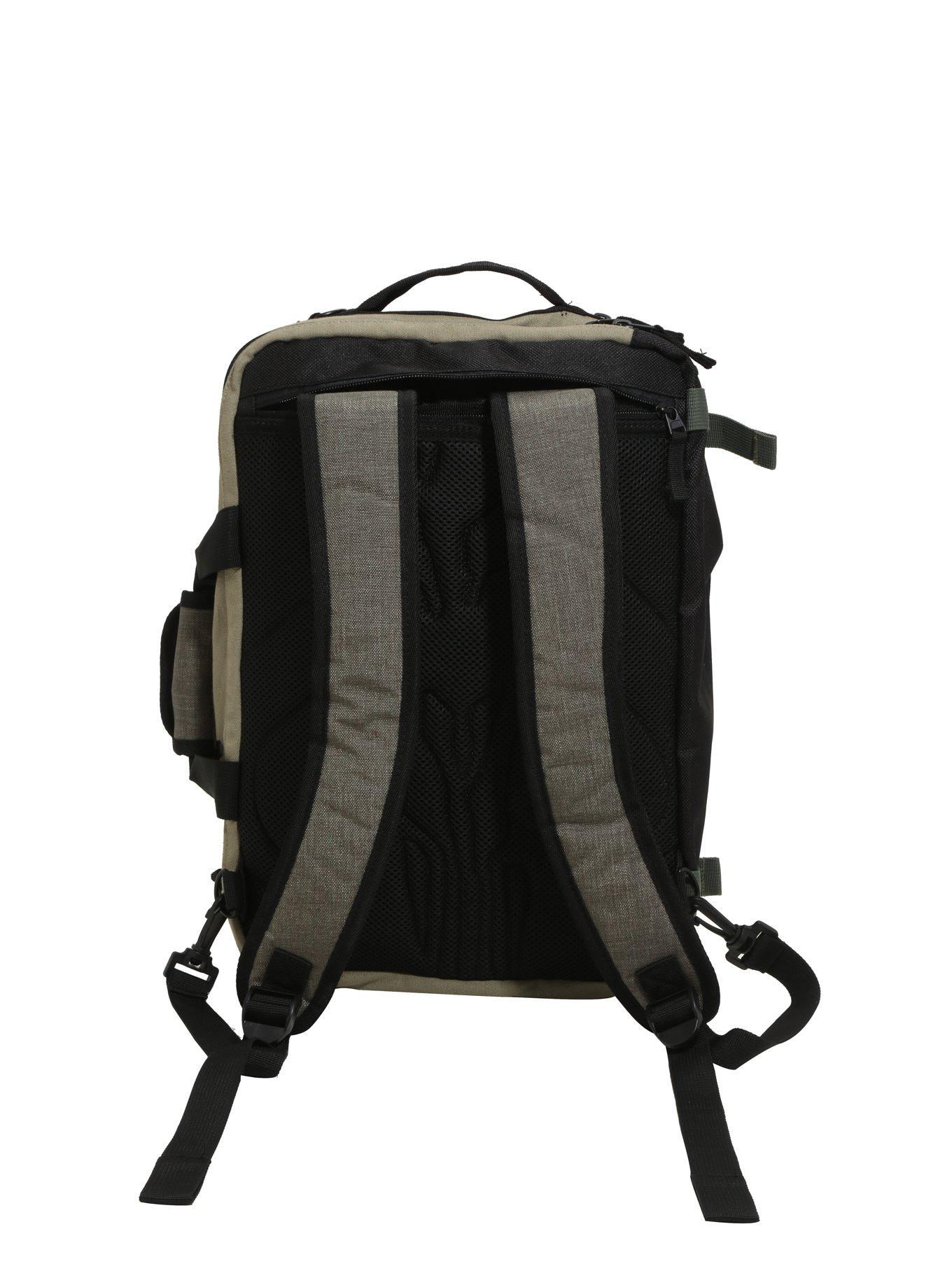 Star Wars Boba Fett Convertible Messenger Bag Backpack | Hot Topic