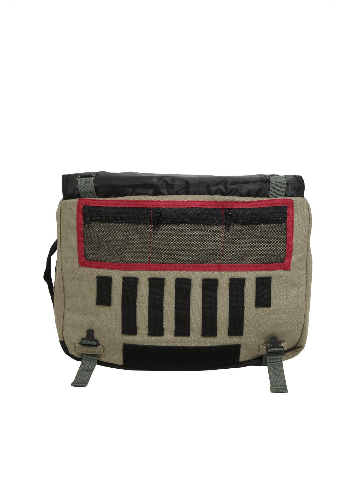 Star Wars Boba Fett Convertible Messenger Bag Backpack | Hot Topic