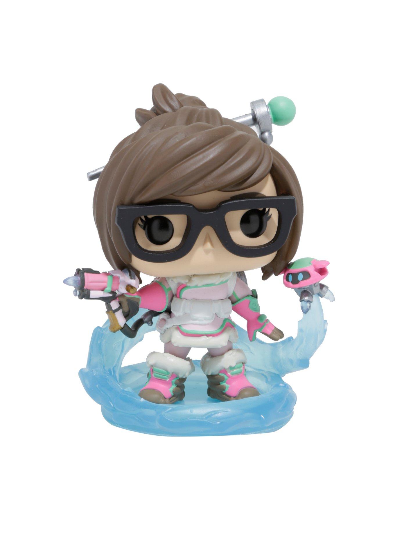 Funko Overwatch Pop! Games Mei (Mid-Blizzard) Vinyl Figure Hot Topic ...