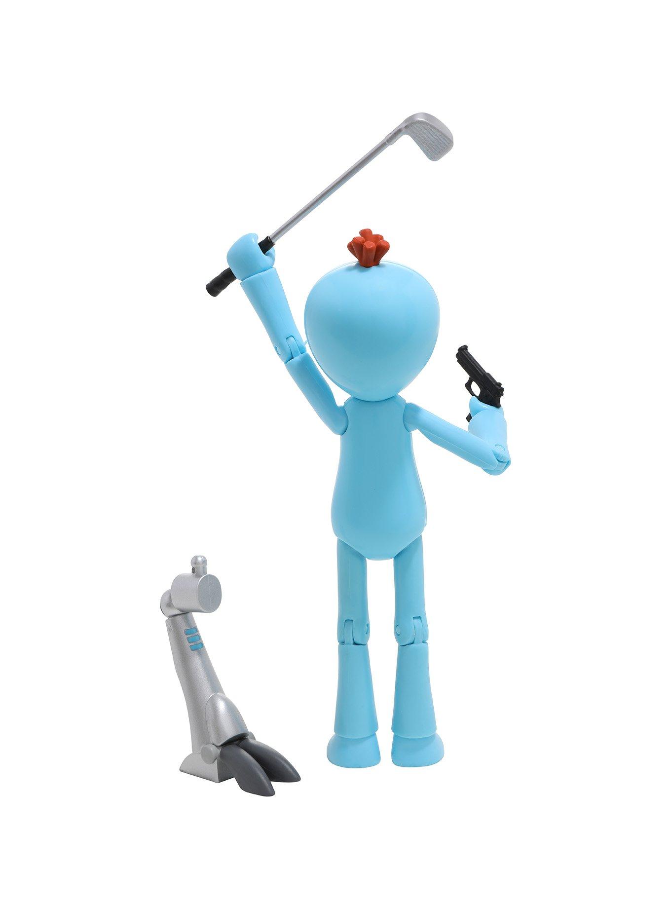 Funko Rick And Morty Mr. Meeseeks Action Figure | Hot Topic