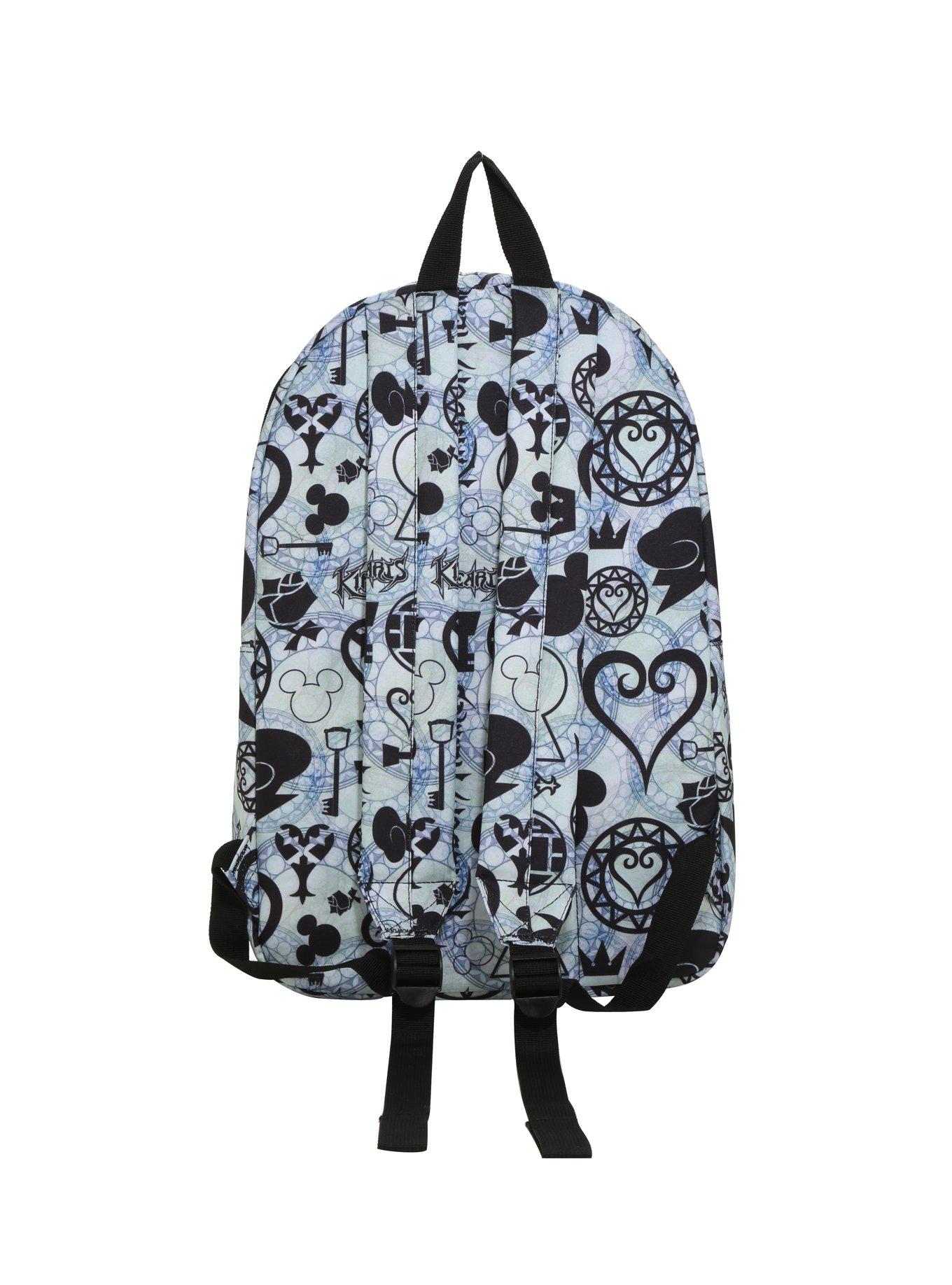 Disney Kingdom Hearts Icons Backpack | Hot Topic