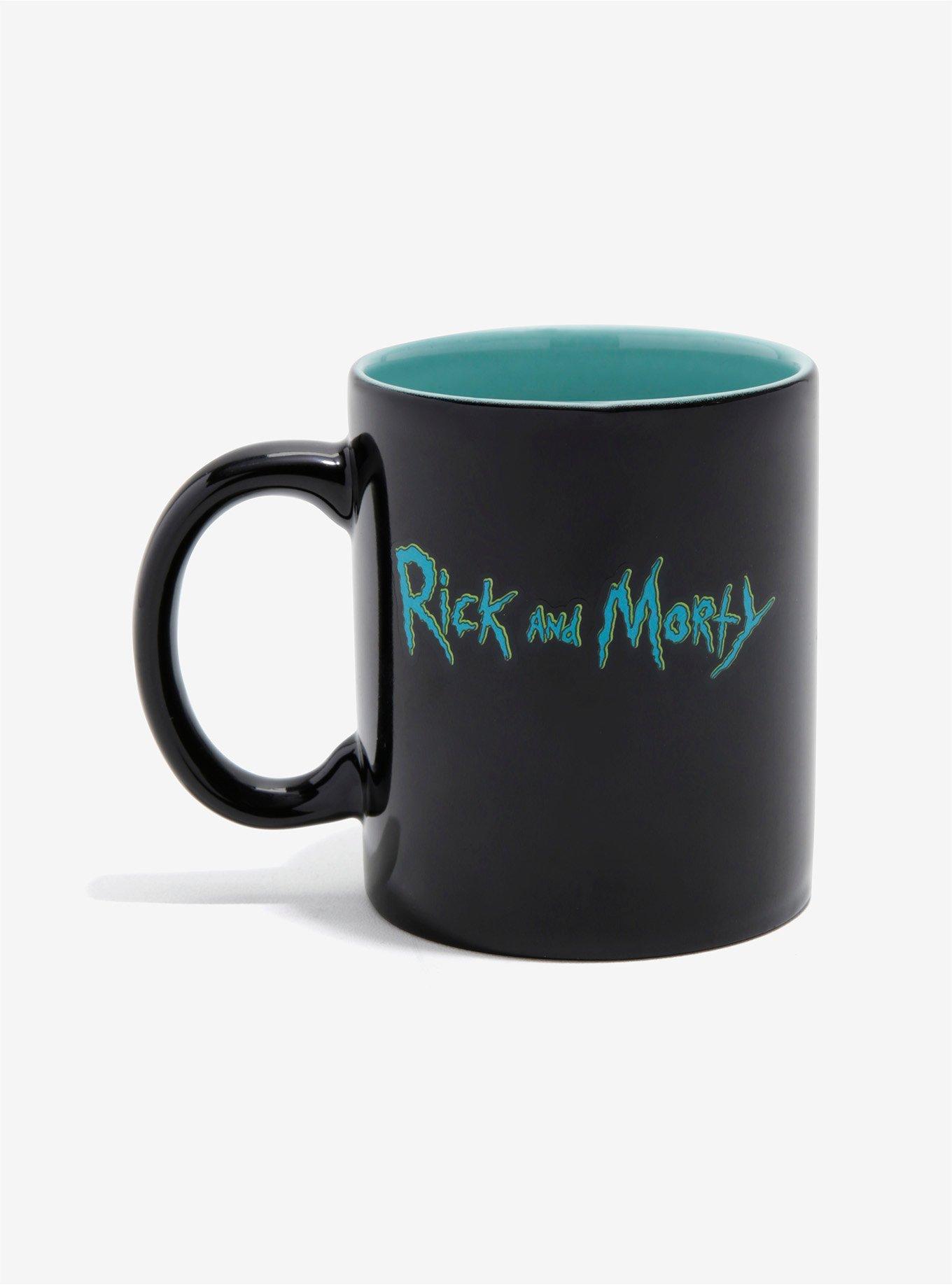 Rick And Morty Tiny Rick Mug | BoxLunch