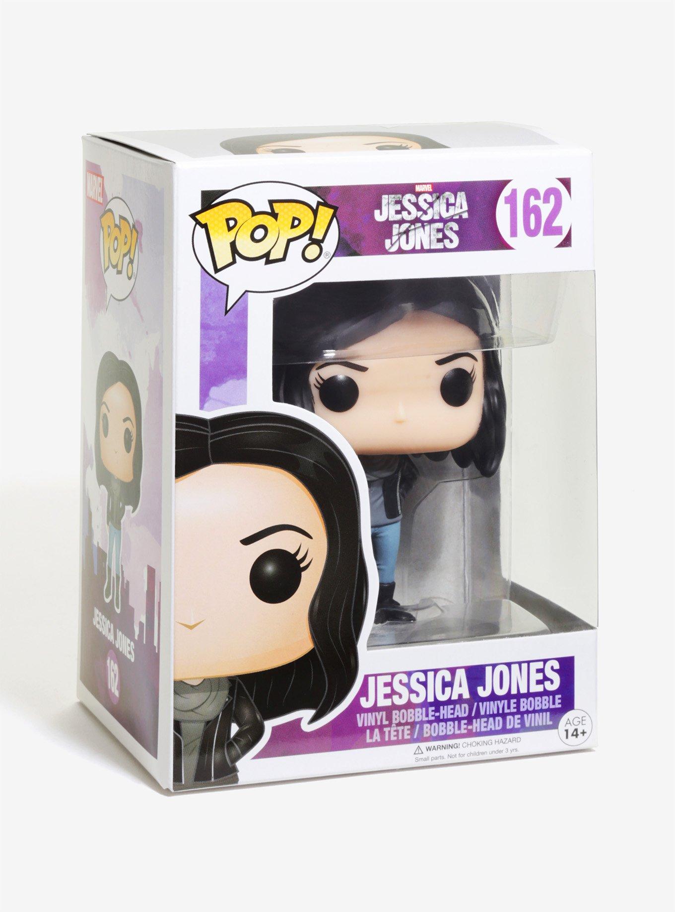 Funko Pop! Marvel Netflix Jessica Jones Vinyl Figure | BoxLunch