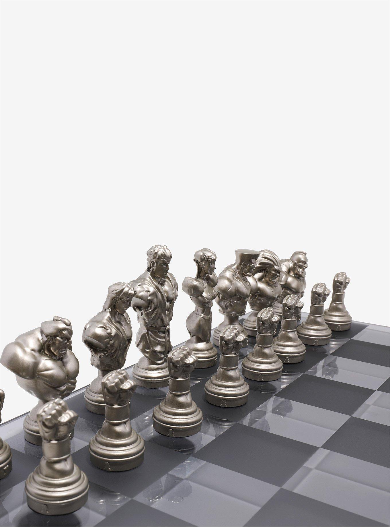 Street Fighter 25th Anniversary Chess Set | BoxLunch