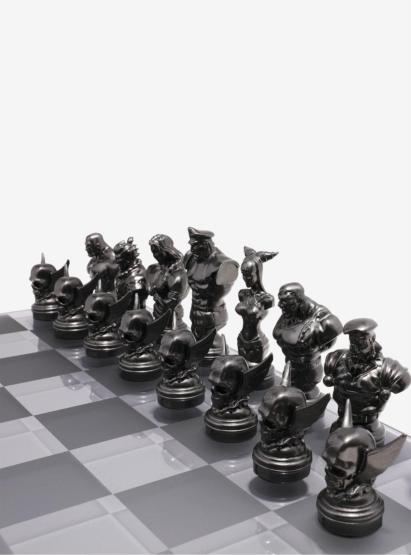 Street Fighter 25th Anniversary Chess Set | BoxLunch