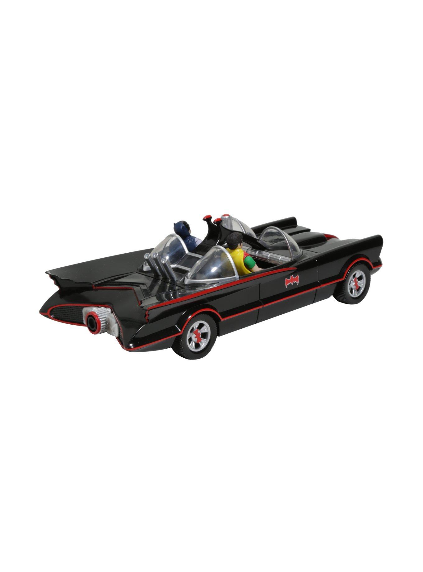 Funko DC Comics Batman Classic TV Series Batmobile With Batman & Robin ...