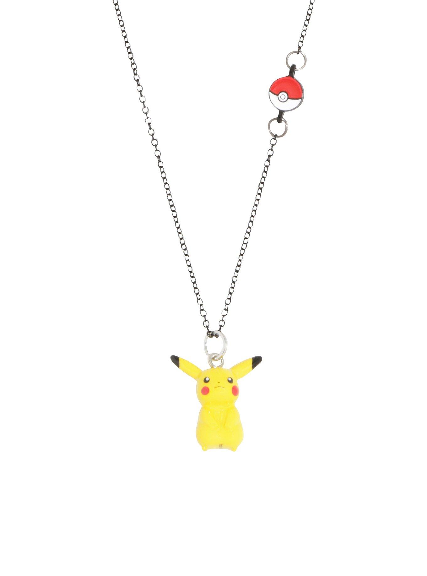 Pokemon Pikachu 3D Necklace | Hot Topic