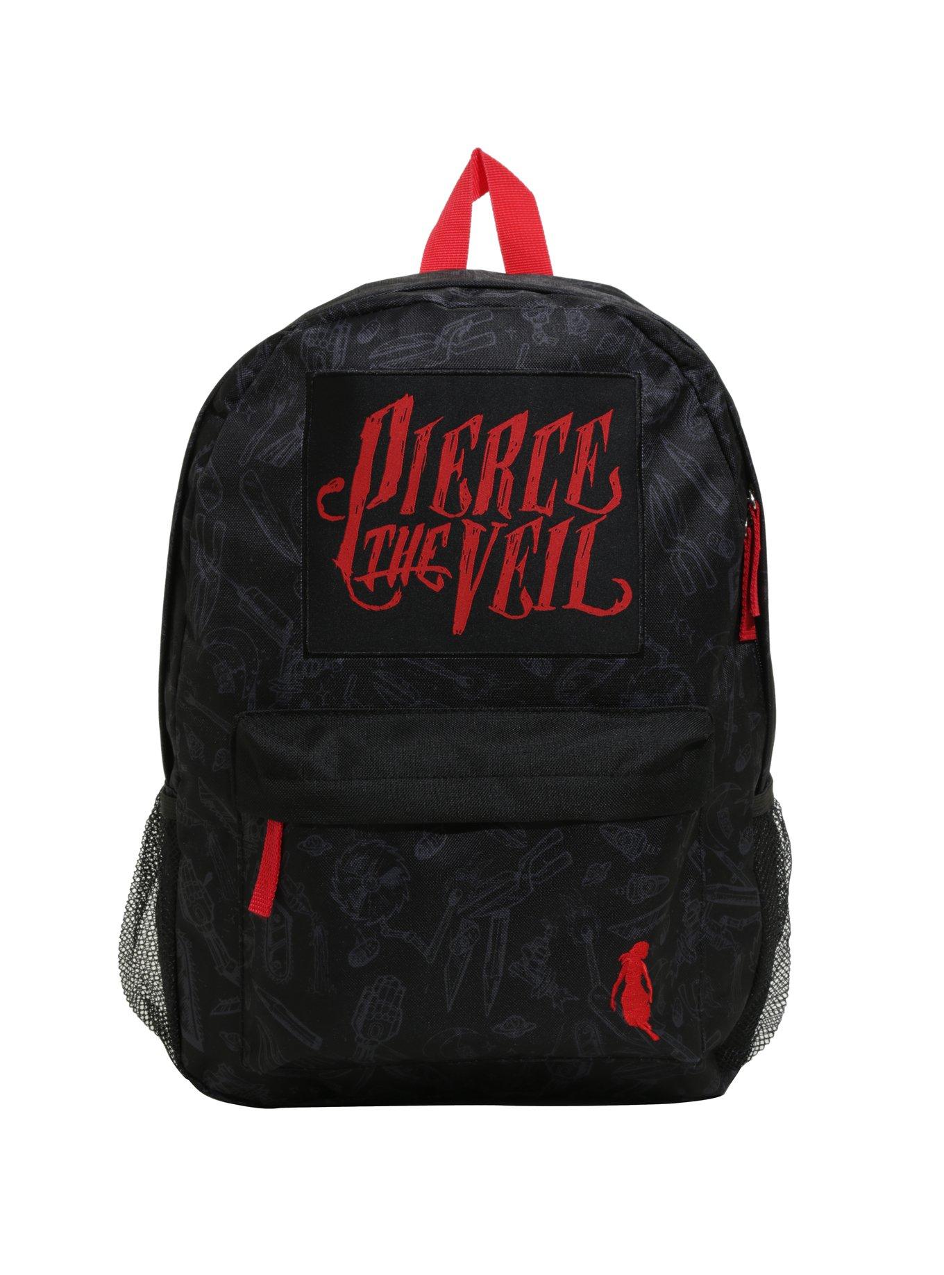 Pierce The Veil Embroidered Backpack | Hot Topic