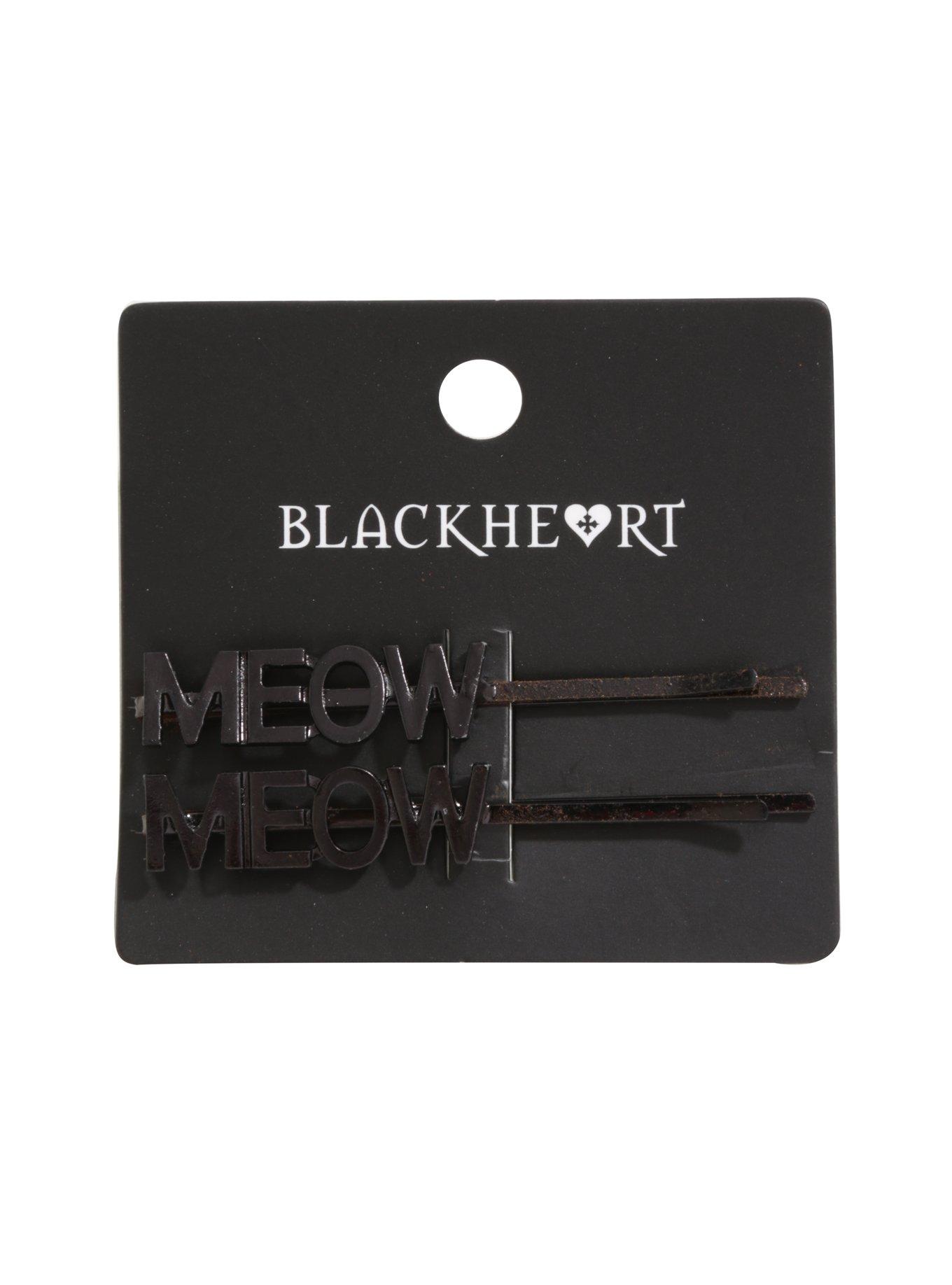 Meow Hair Clip Set | Hot Topic