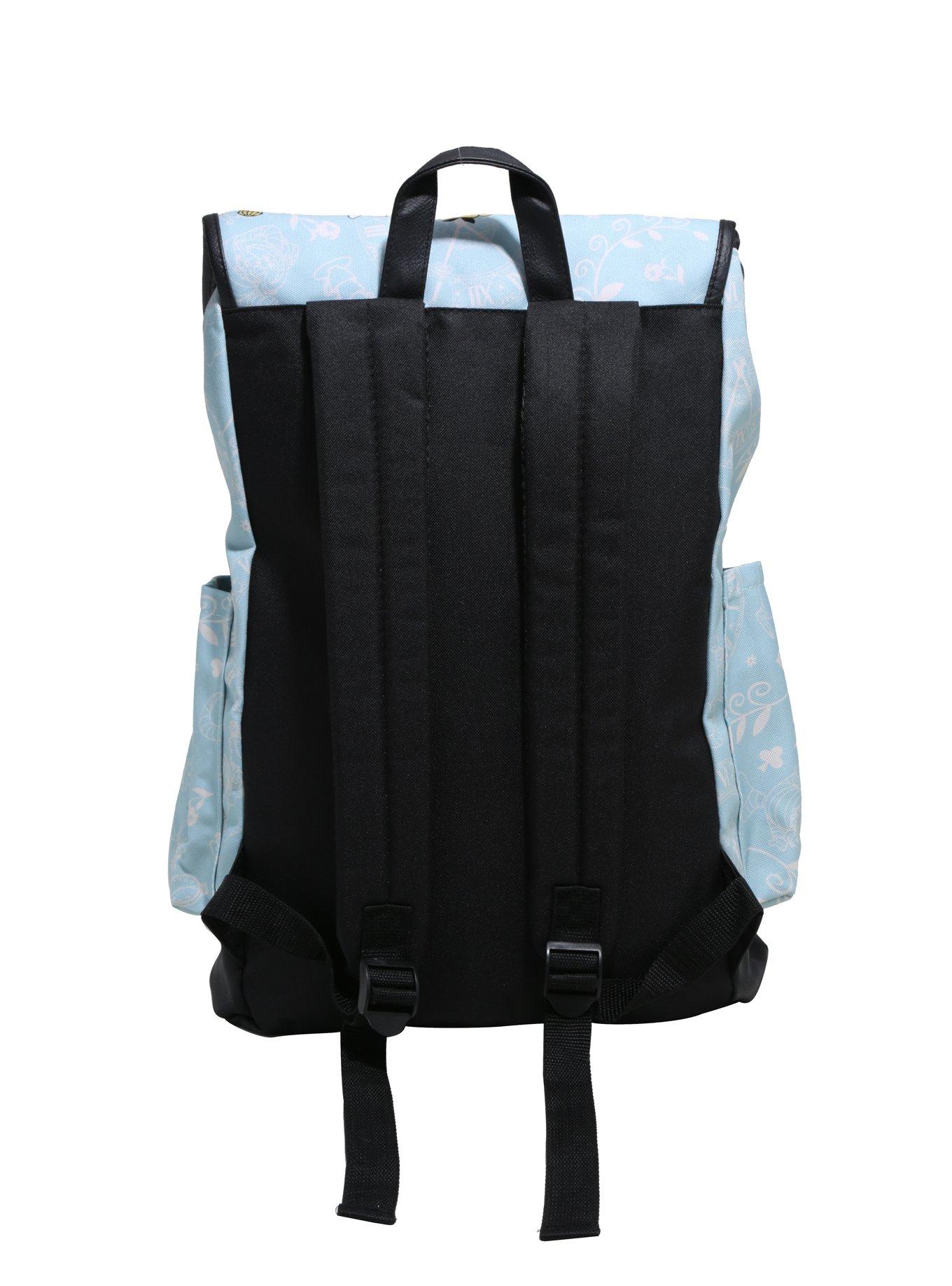 Disney Alice In Wonderland Clock Slouch Backpack | Hot Topic