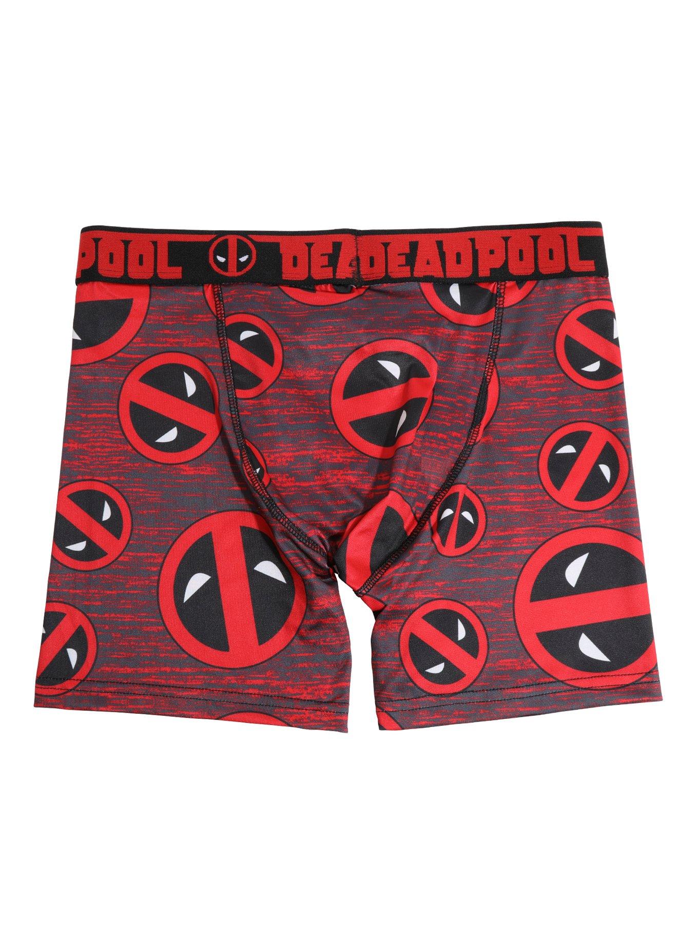 Marvel Deadpool Logo Boxer Briefs | Hot Topic