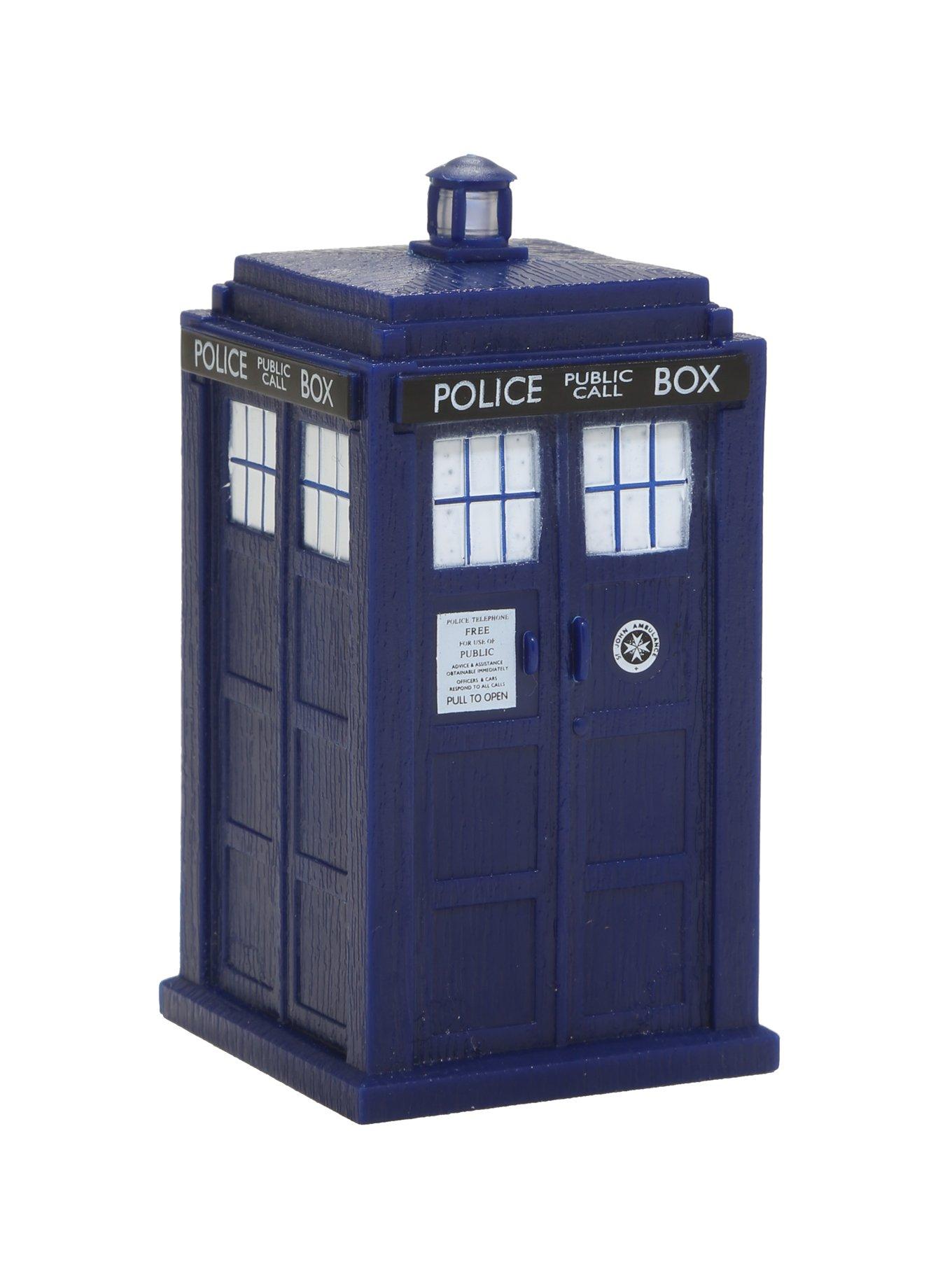 Doctor Who Light-Up TARDIS Kit | Hot Topic