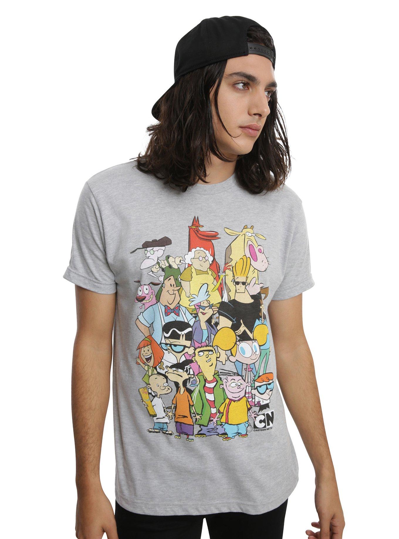 Cartoon Network Characters Collage T-Shirt | Hot Topic
