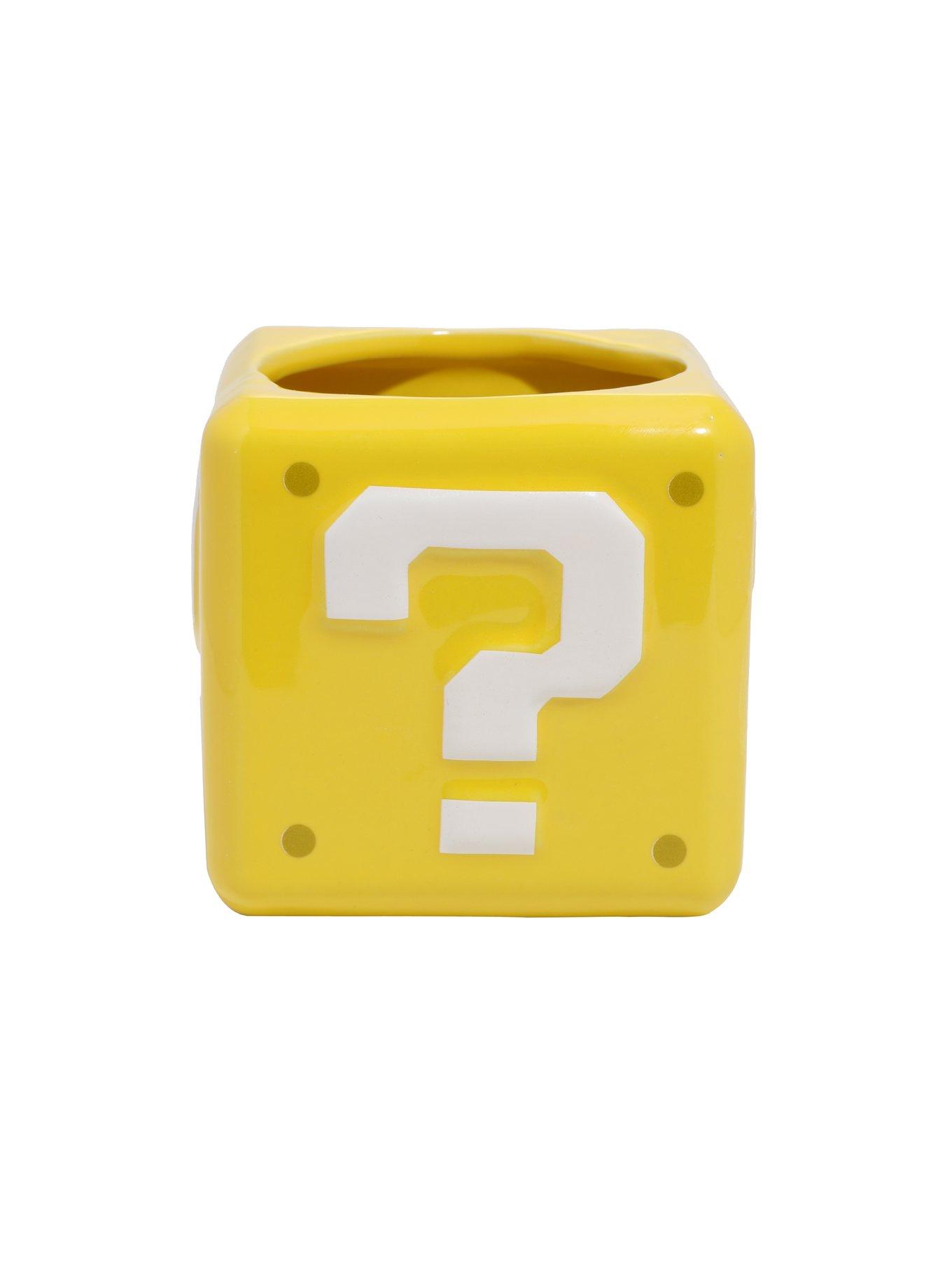 Super Mario Bros. Question Block Mug | Hot Topic
