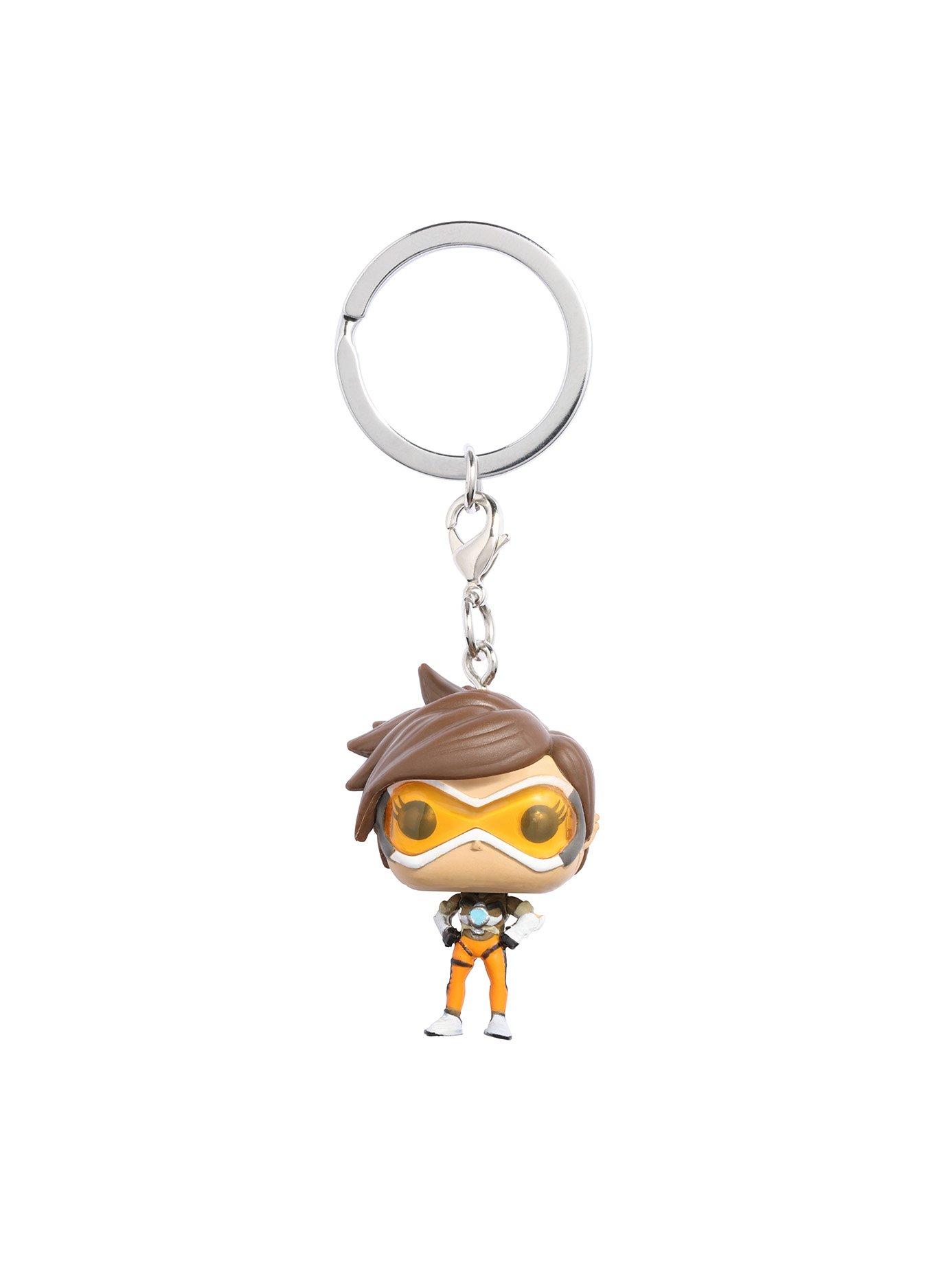 Funko Overwatch Pocket Pop! Tracer Key Chain | Hot Topic