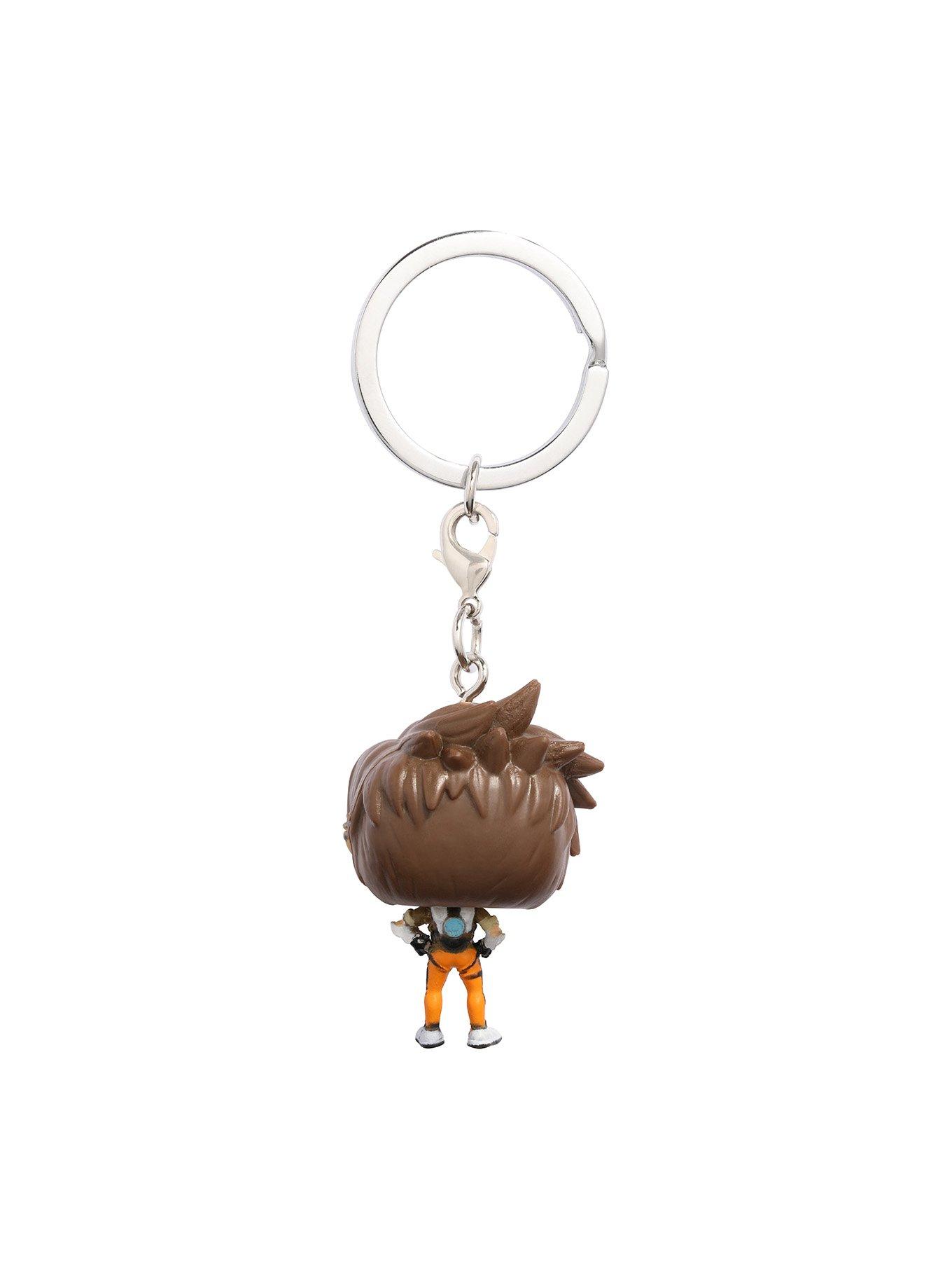 Funko Overwatch Pocket Pop! Tracer Key Chain | Hot Topic