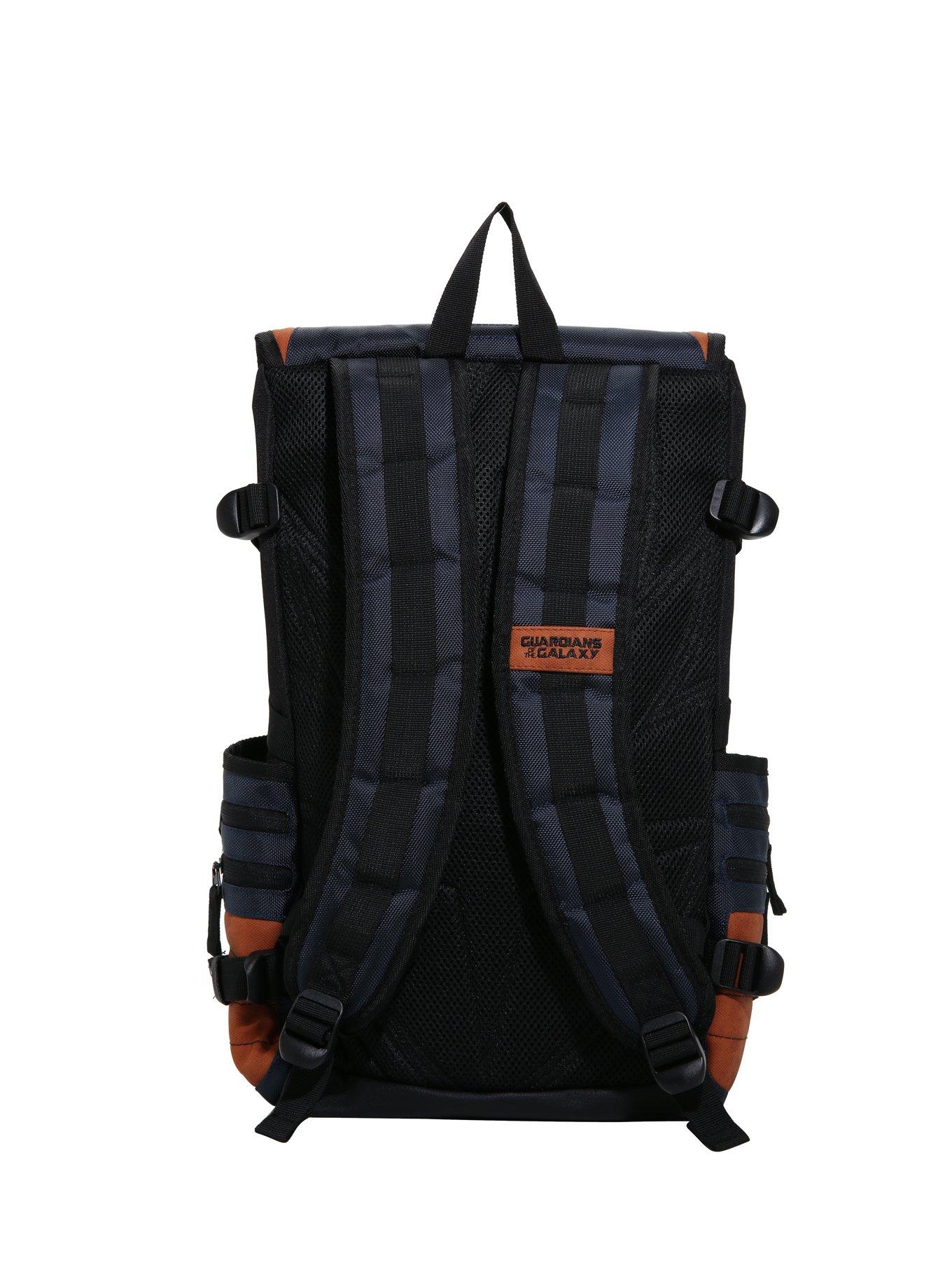 Marvel Guardians Of The Galaxy Rocket Raccoon Built Backpack | Hot Topic