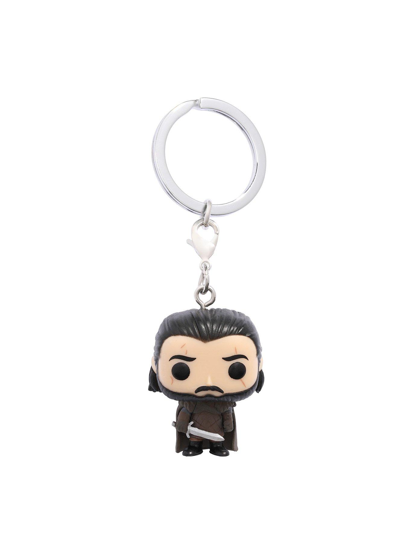 Funko Game Of Thrones Pocket Pop! Jon Snow Key Chain | Hot Topic