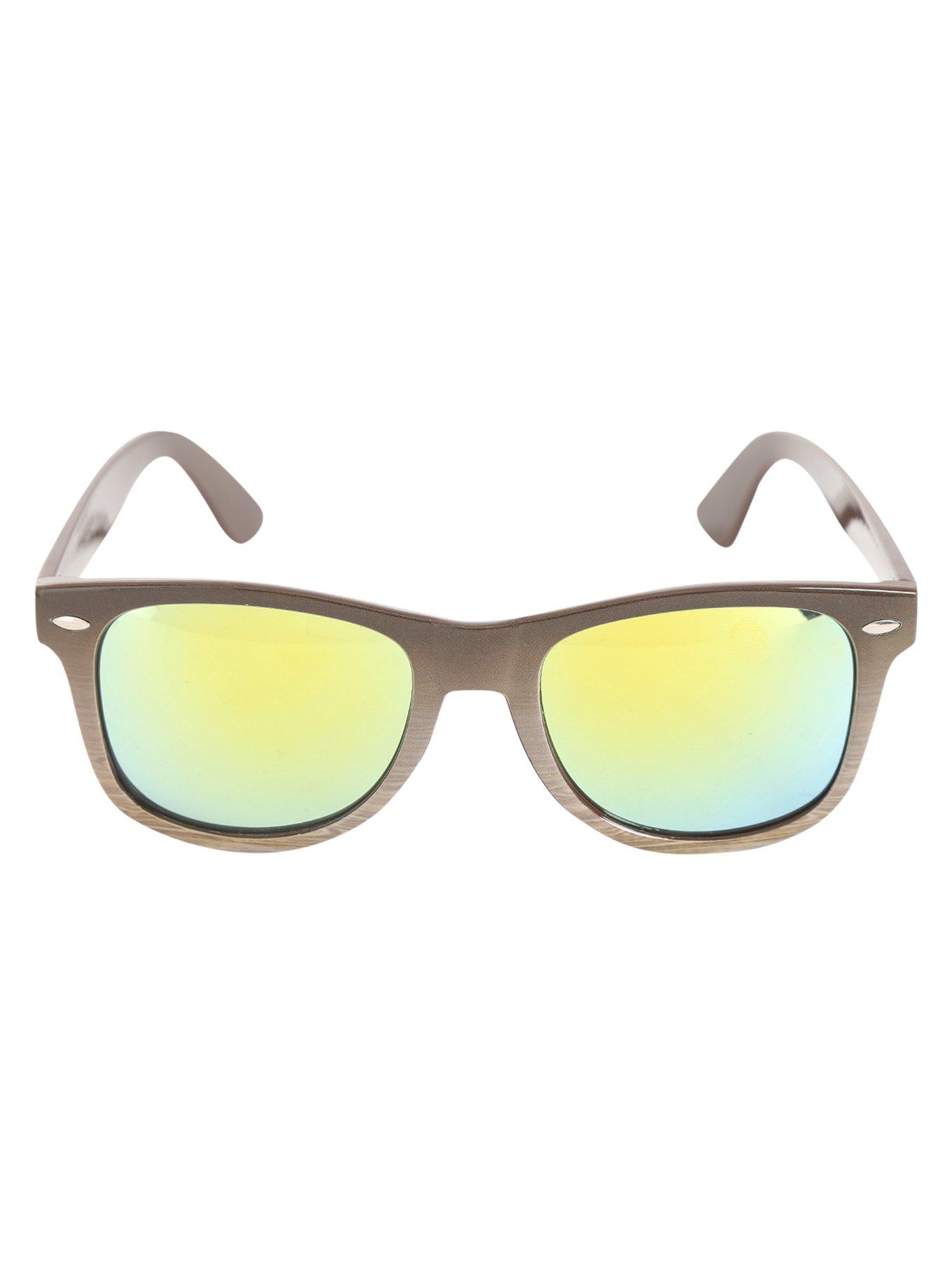 Marvel Guardians Of The Galaxy Vol. 2 Groot Wooden Retro Sunglasses ...
