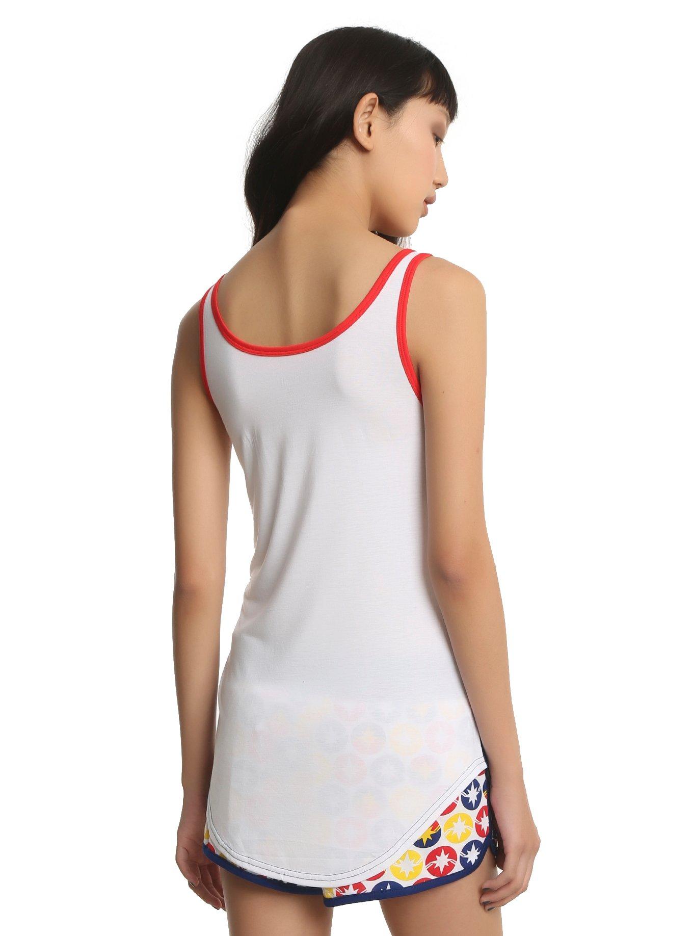 Marvel Captain Marvel Girls Sleep Set | Hot Topic
