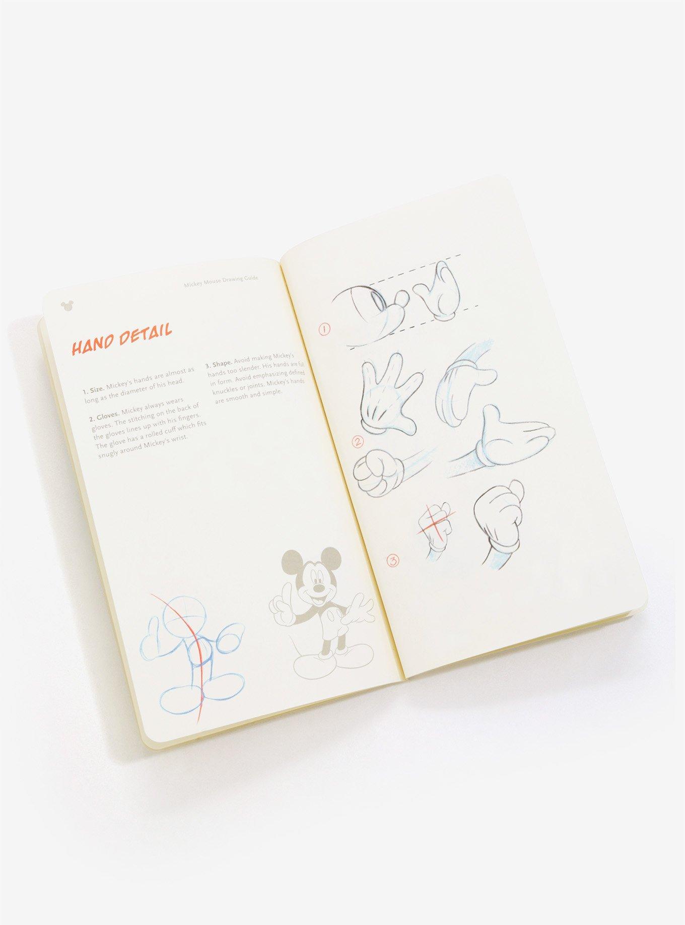 Moleskine Disney Mickey Mouse Journal | BoxLunch
