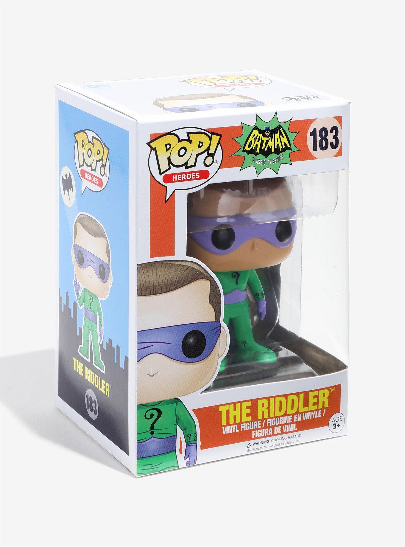 Funko Pop! DC Comics Batman Classic TV Series The Riddler Vinyl Figure ...