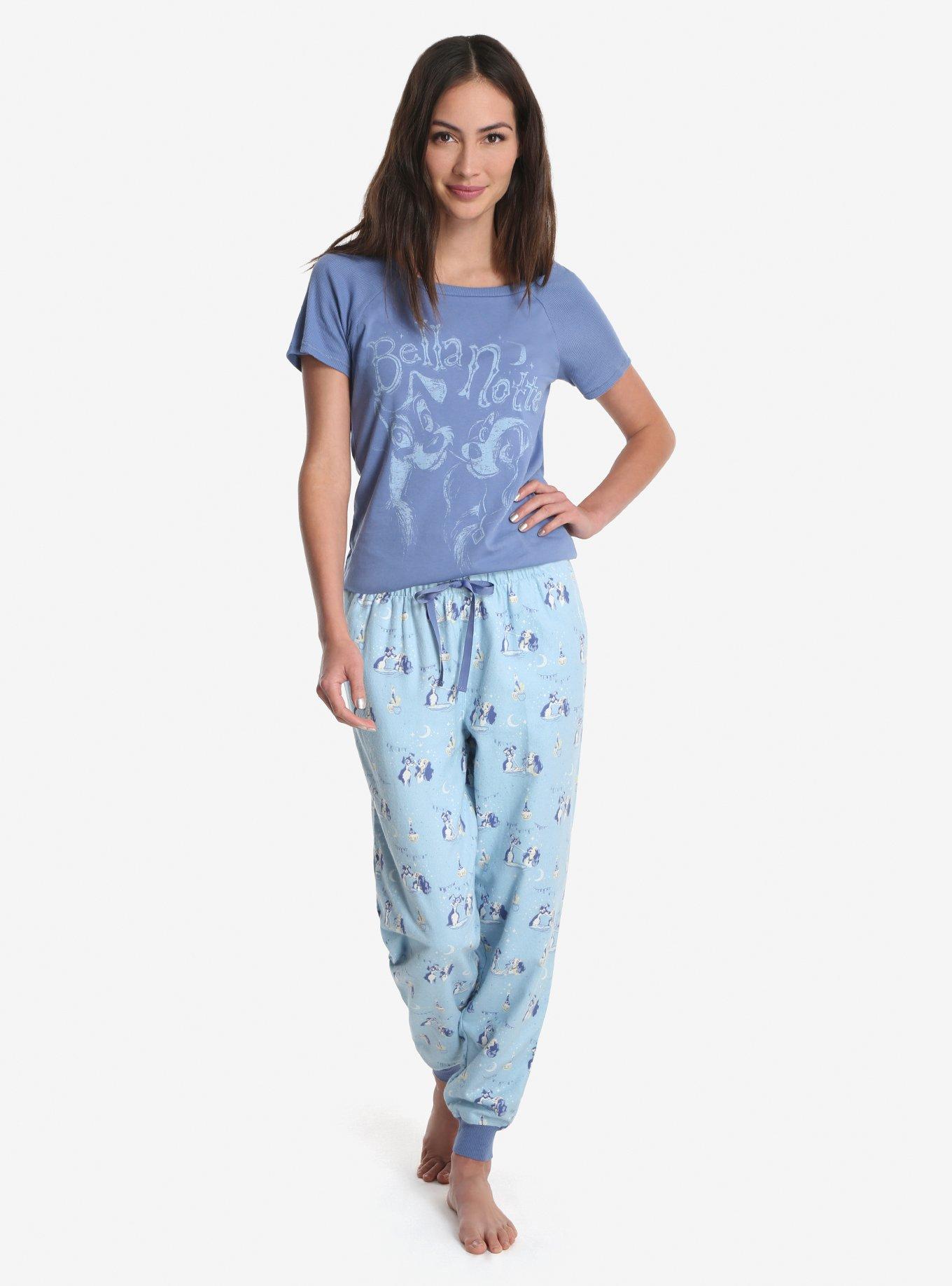 Munki Munki Disney Lady And The Tramp Sleep Set | BoxLunch