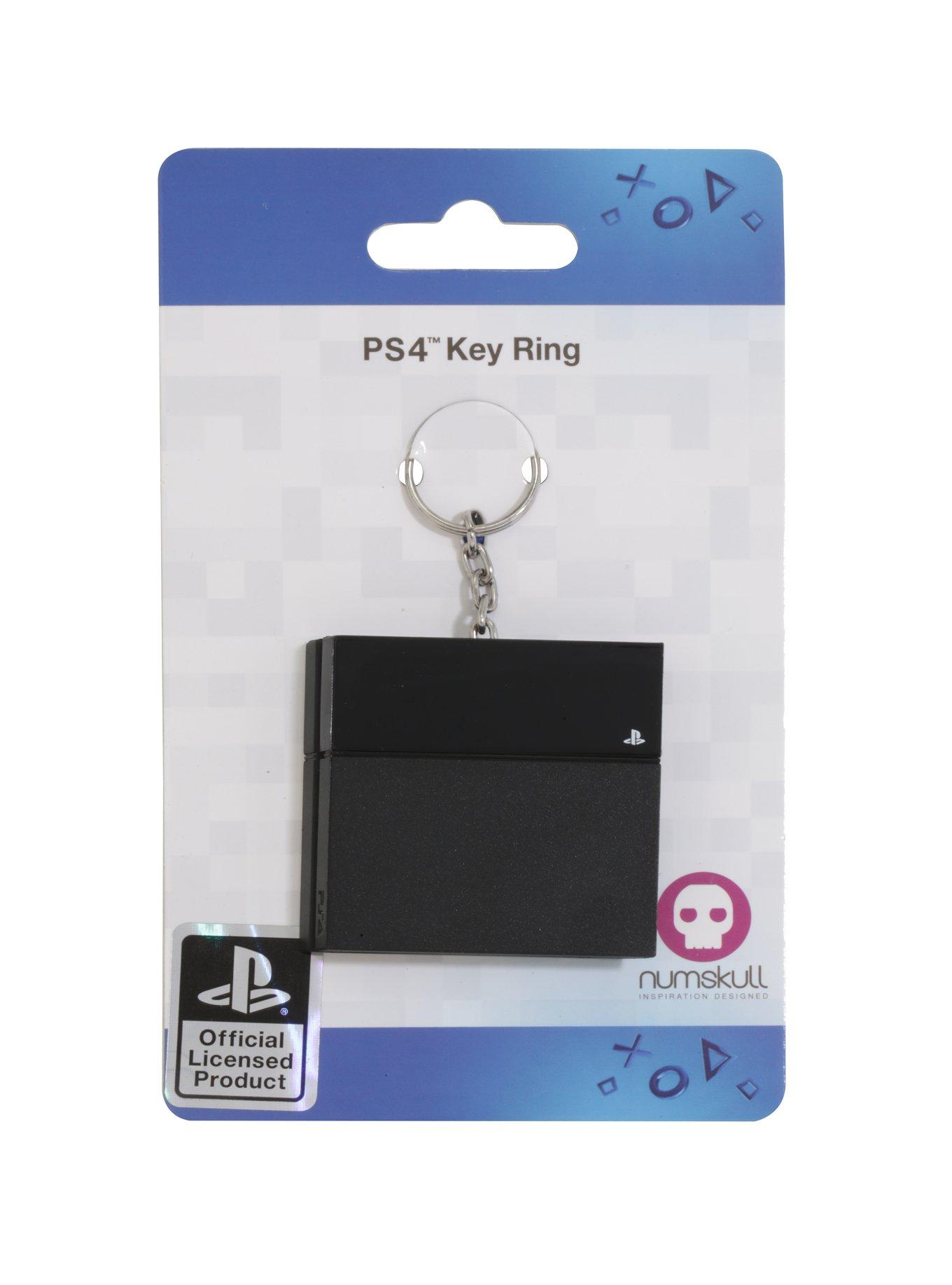 PlayStation PS4 Console Key Chain | Hot Topic