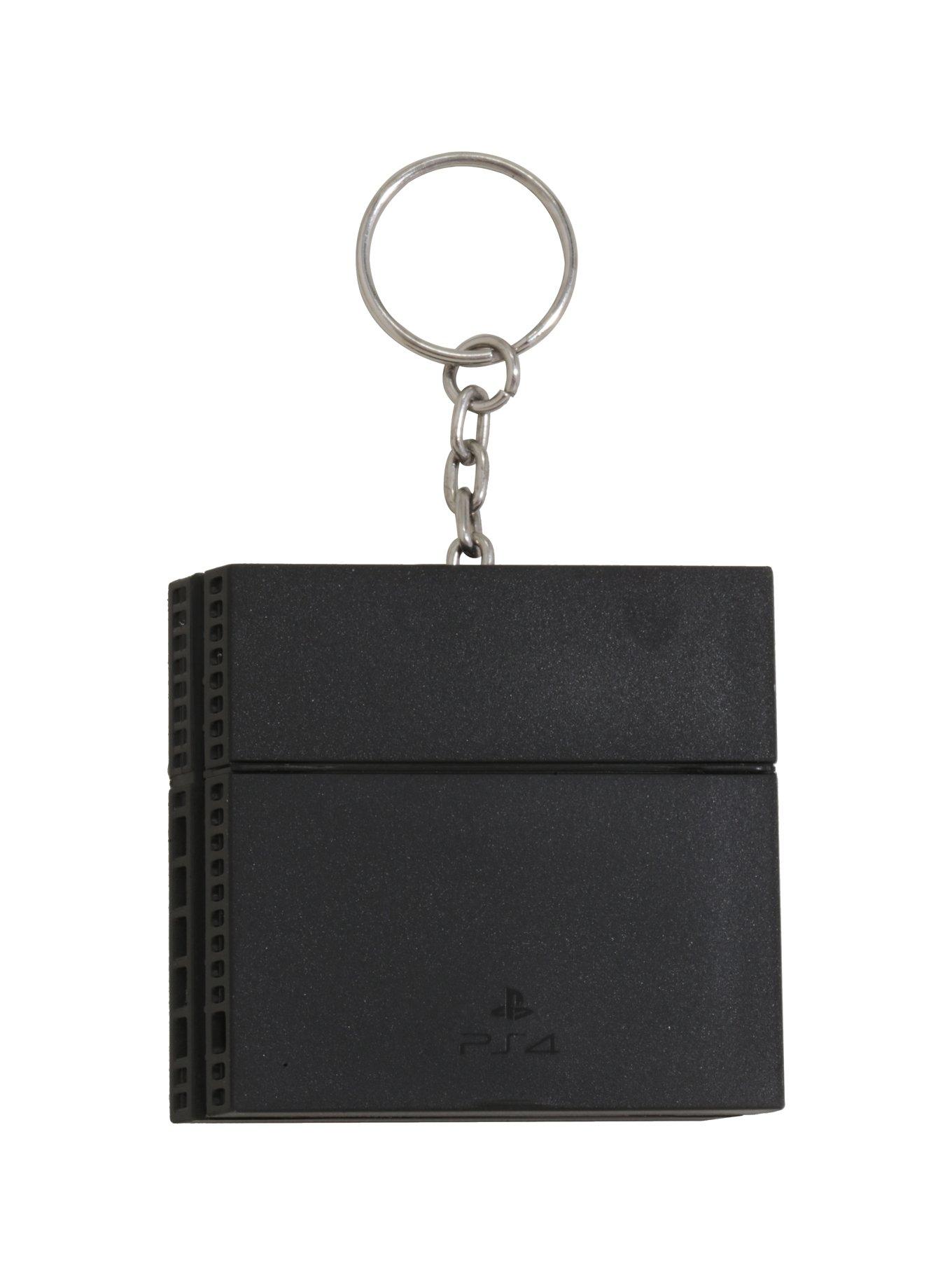 PlayStation PS4 Console Key Chain | Hot Topic
