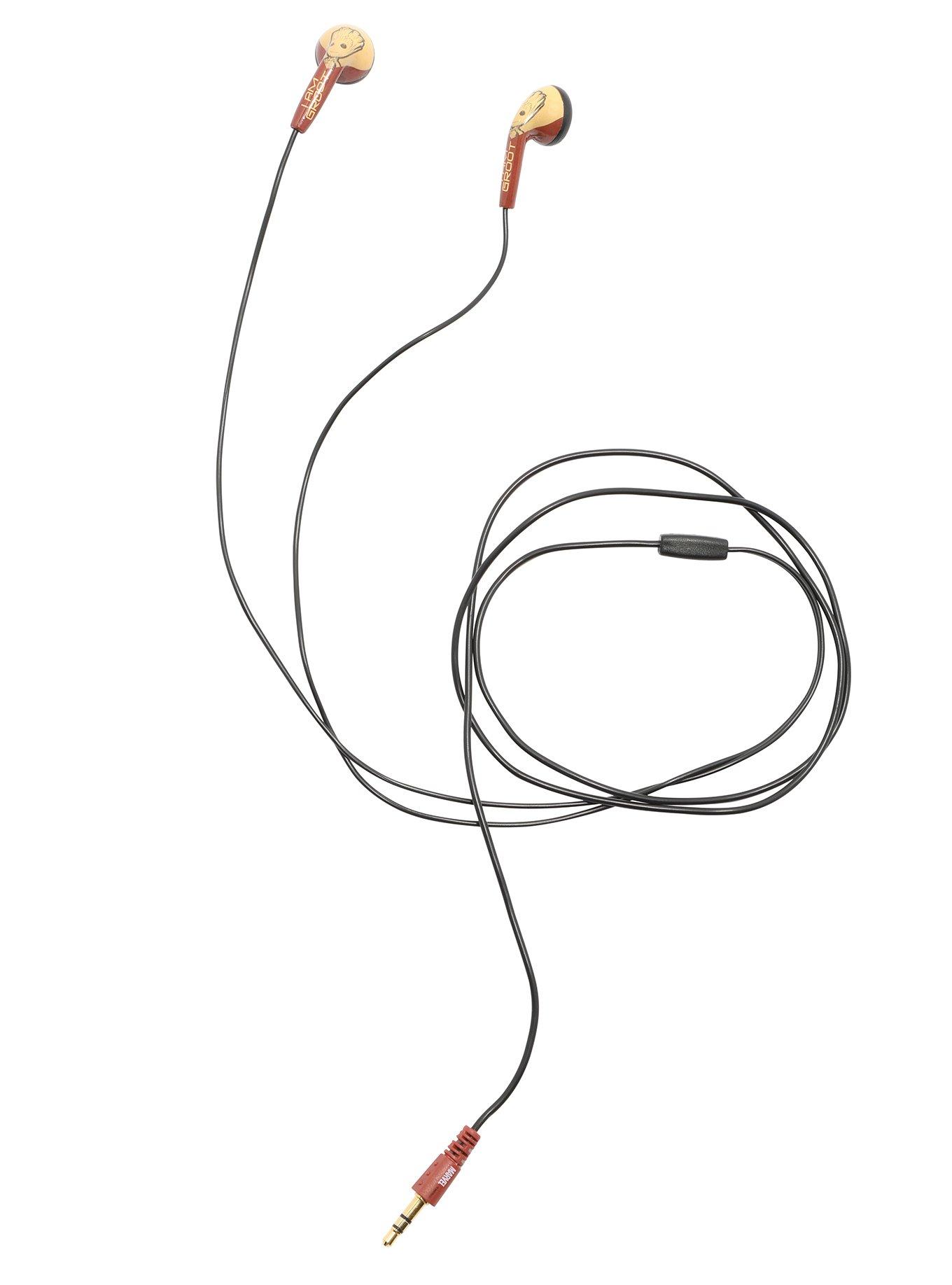 Marvel Guardians Of The Galaxy Vol. 2 Groot Earbuds With Case | Hot Topic