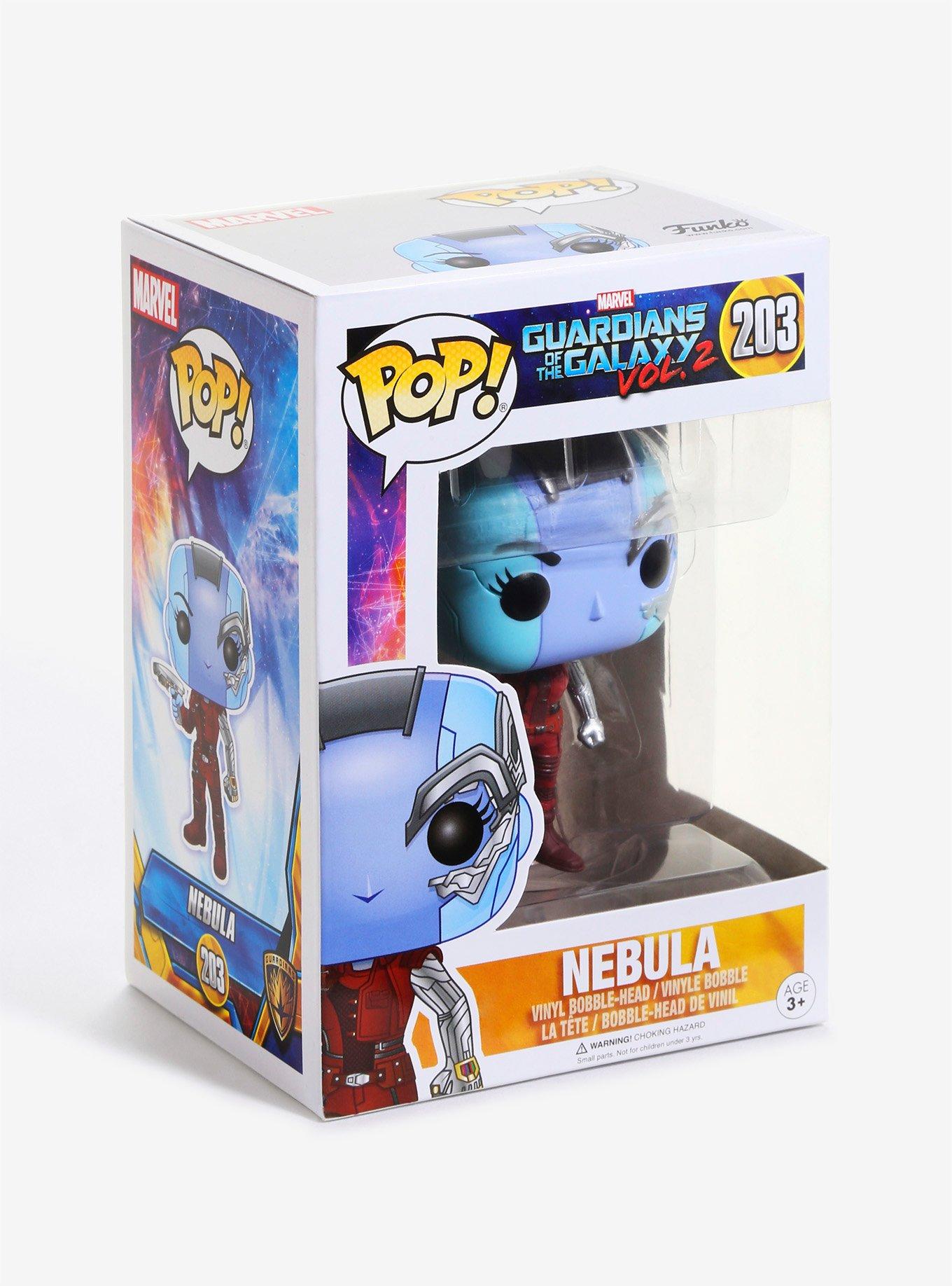 Funko Marvel Guardians Of The Galaxy Vol. 2 Nebula Vinyl Bobble-Head | Her Universe