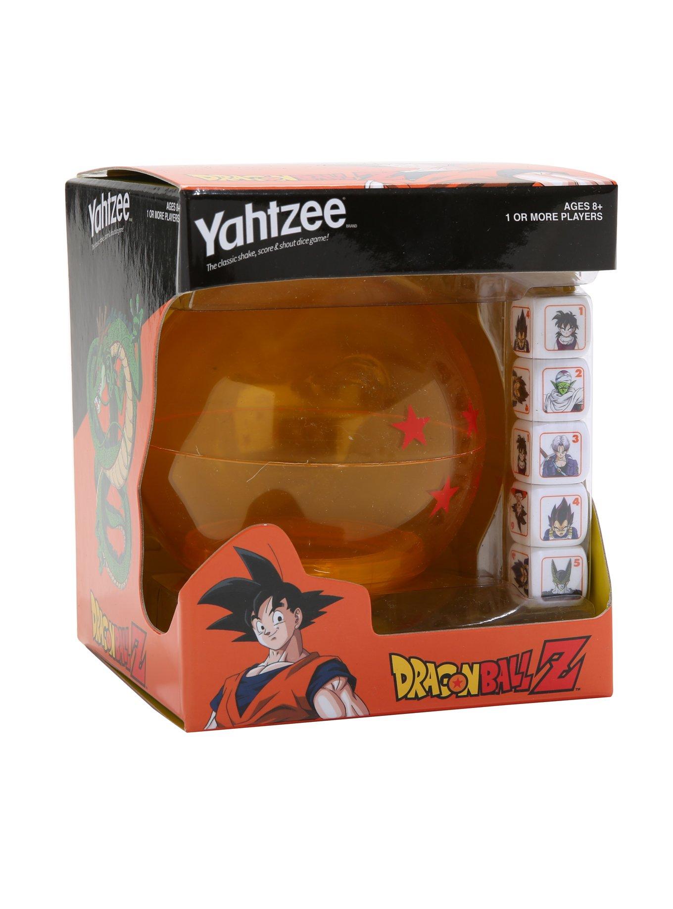 Dragon Ball Z Edition Yahtzee Game | Hot Topic