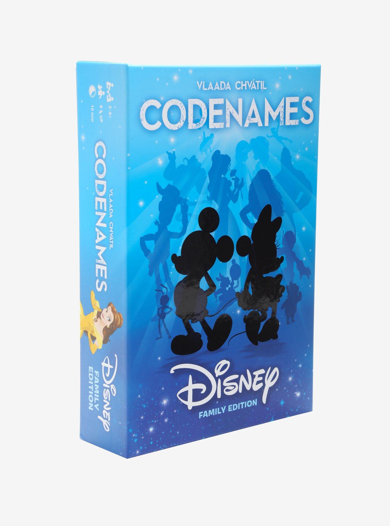 Disney Family Edition Codenames Game | Hot Topic