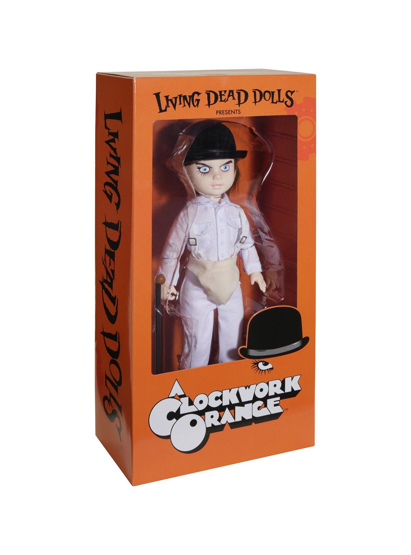 Living Dead Dolls A Clockwork Orange Alex Doll | Hot Topic