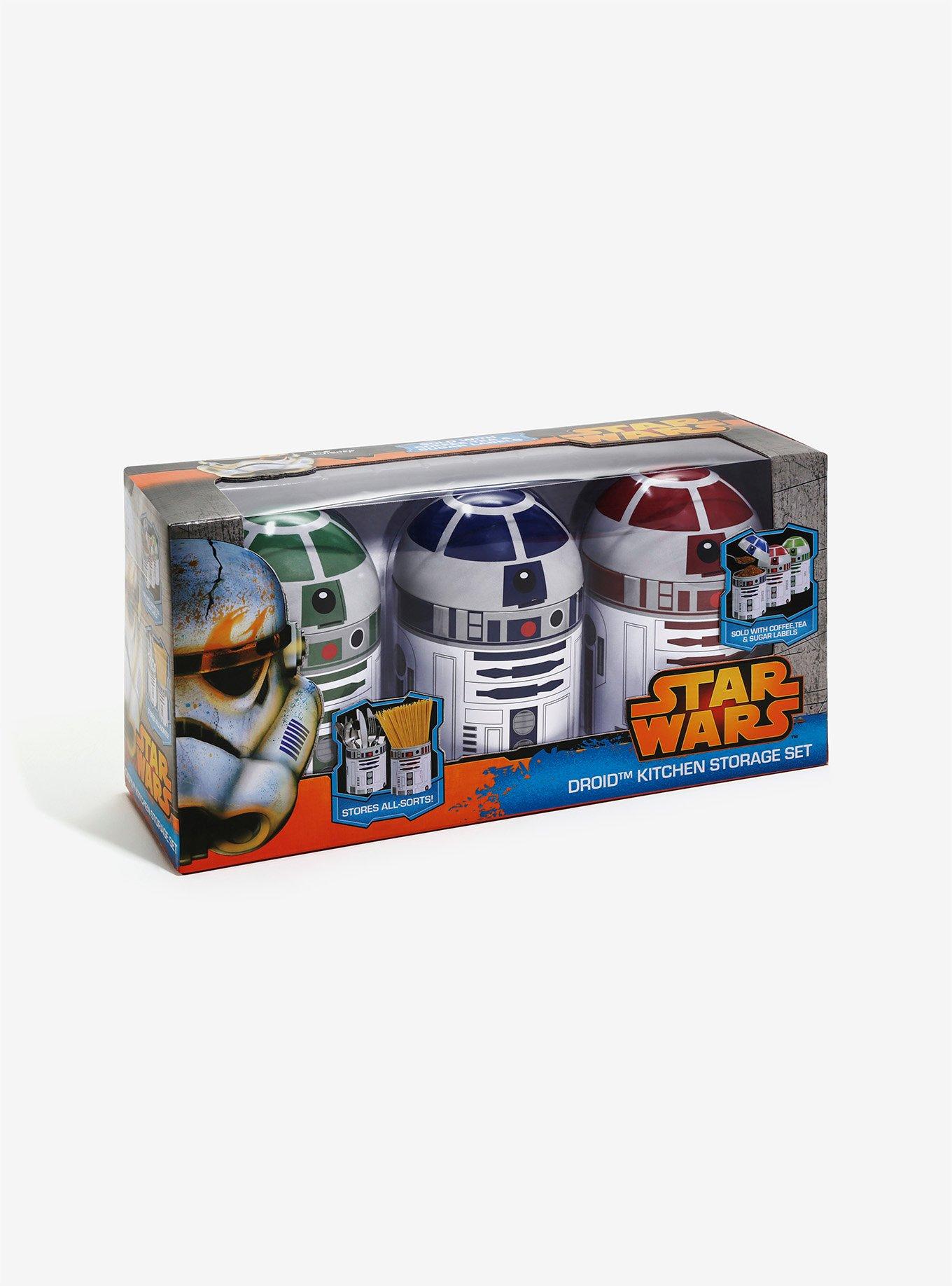 Star Wars Droid Kitchen Storage Set | HerUniverse