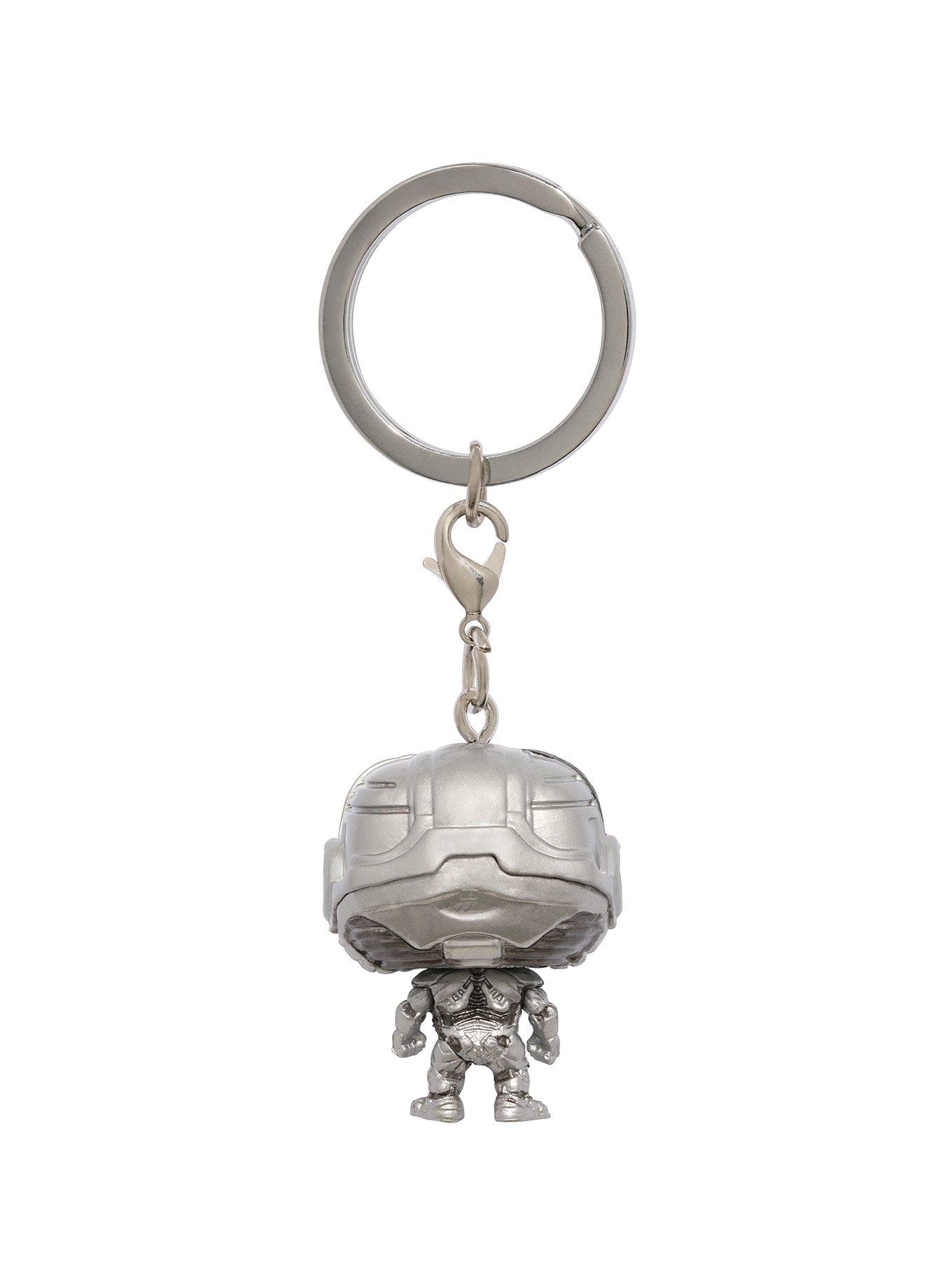 Funko DC Comics Justice League Cyborg Pocket Pop! Key Chain | Hot Topic