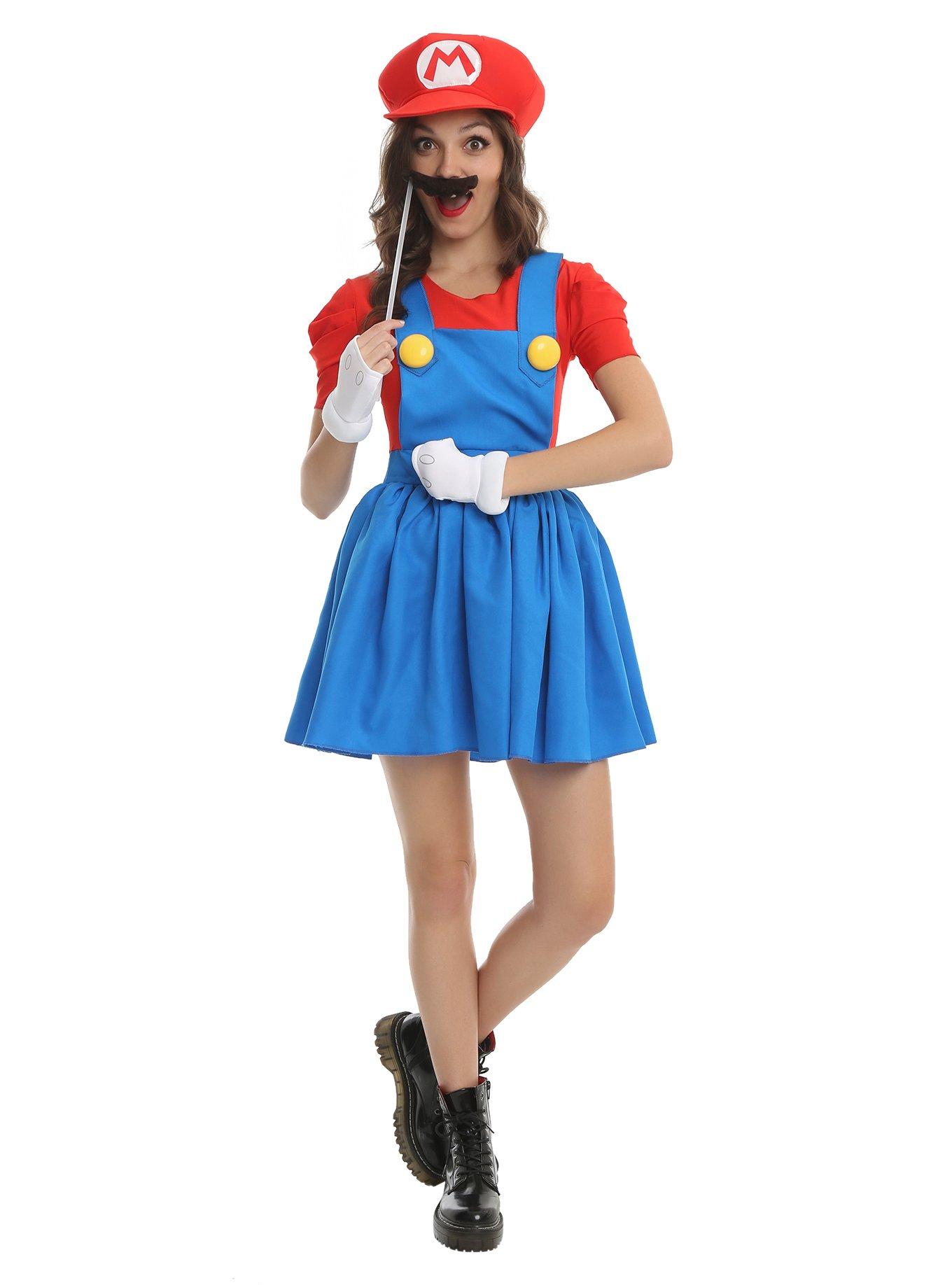 Super Mario Bros. Mario Dress Costume | Hot Topic