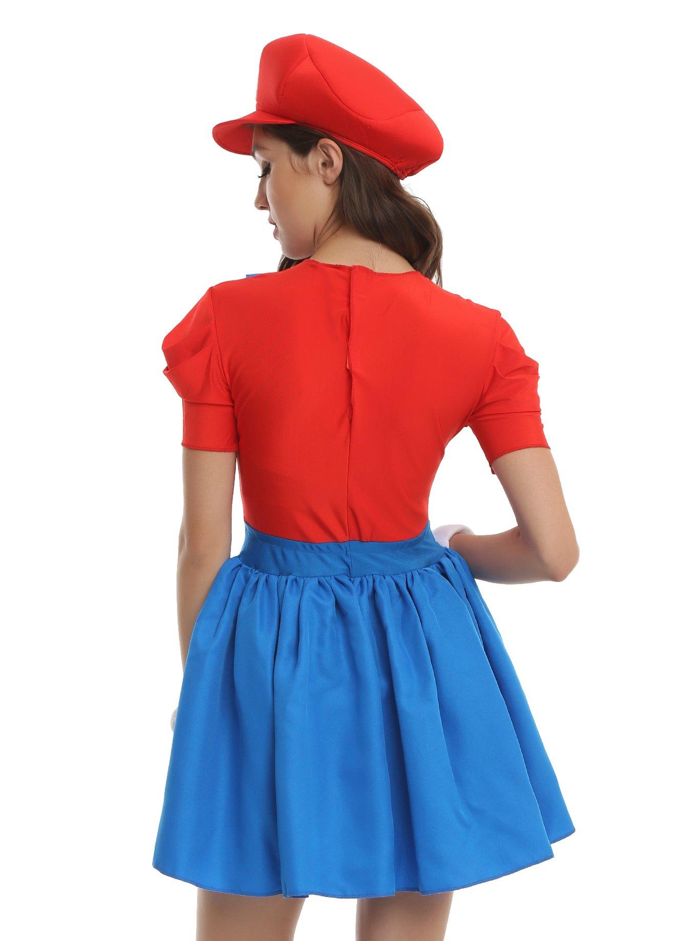 Super Mario Bros. Mario Dress Costume | Hot Topic