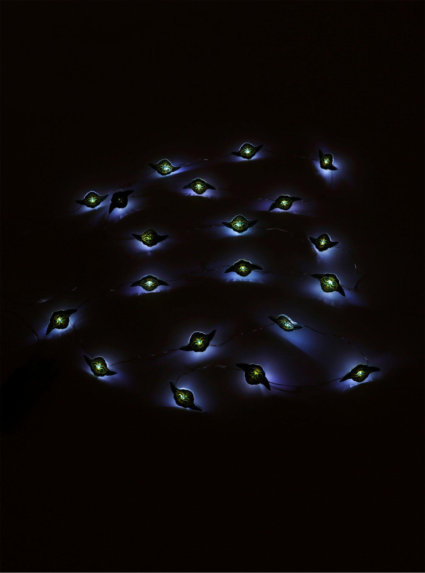 Star Wars Yoda String Lights | BoxLunch